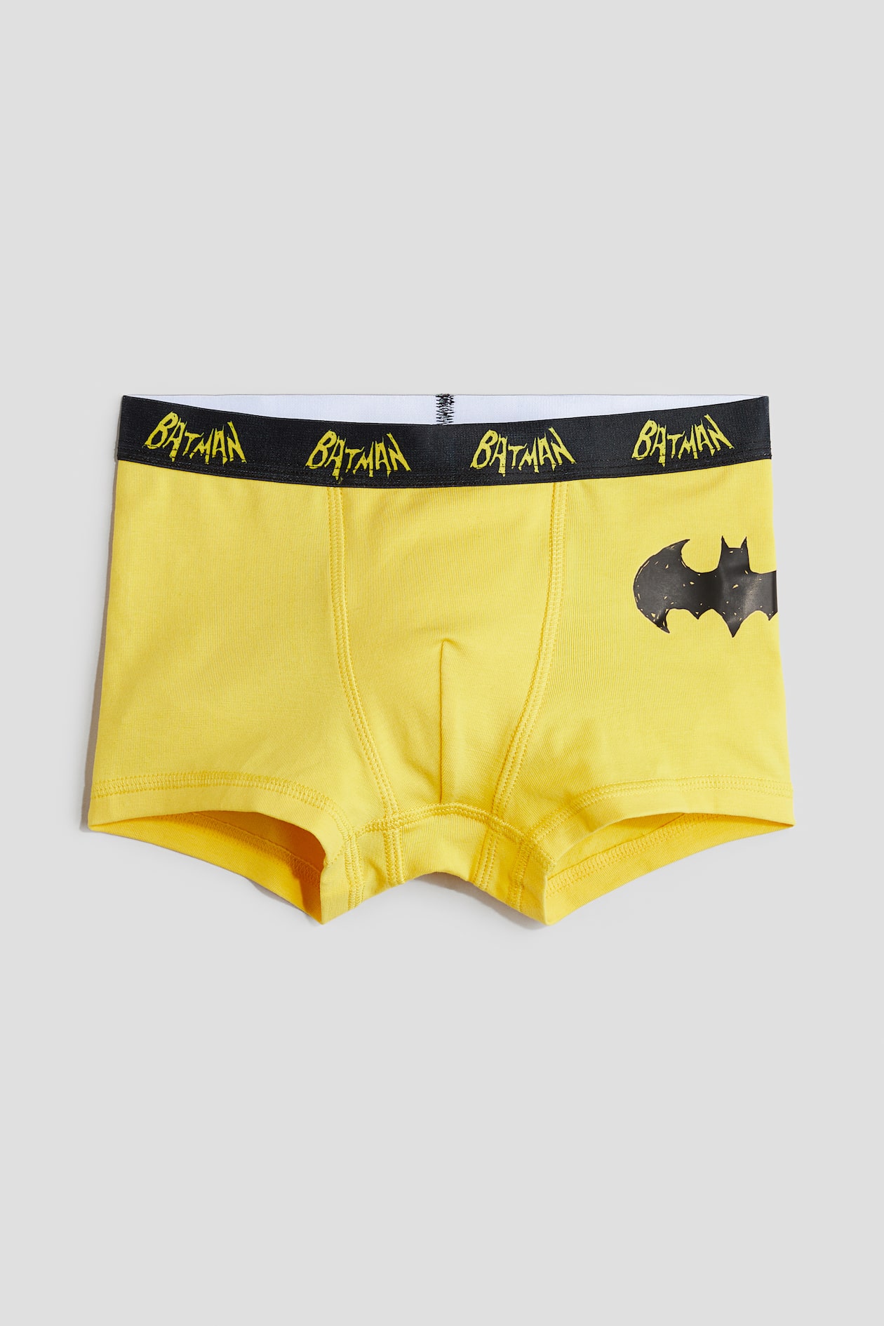 Yellow/Batman 5-pack trunks for kids | H&M GB