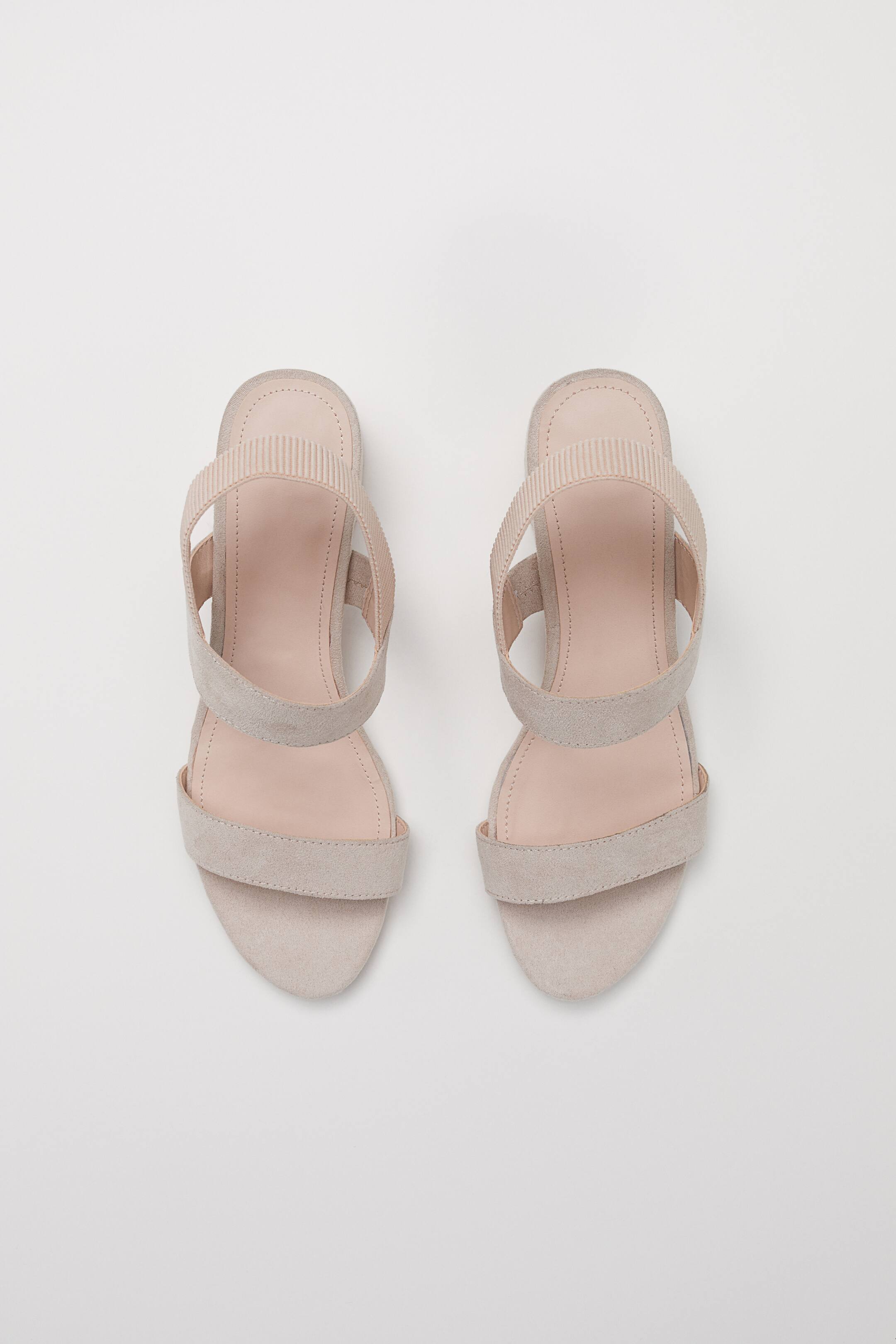 Sandals - Light beige - Ladies | H&M GB