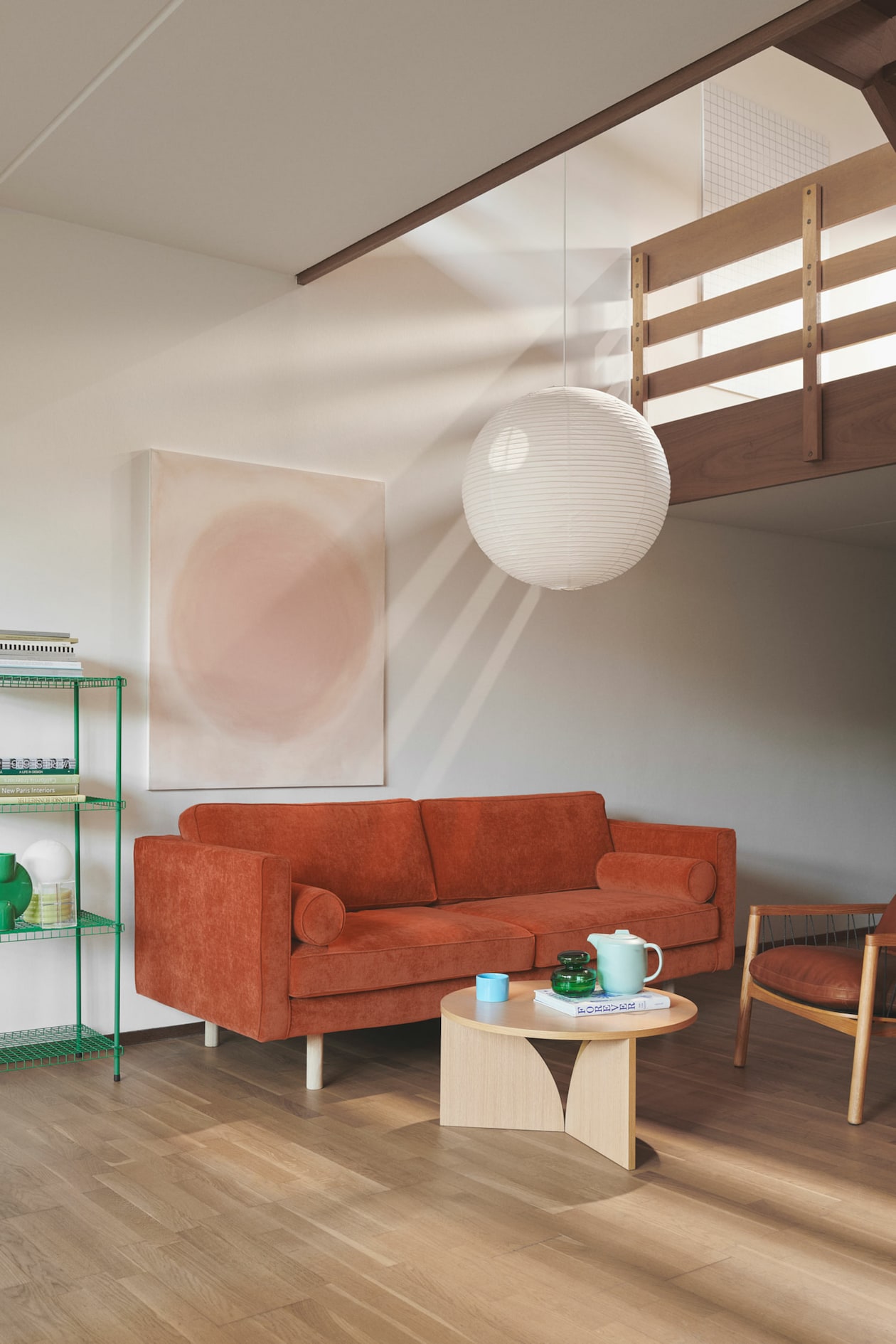 Henry 3-sitzer Sofa - Moss Rust - SOFACOMPANY - Home All | H&M DE