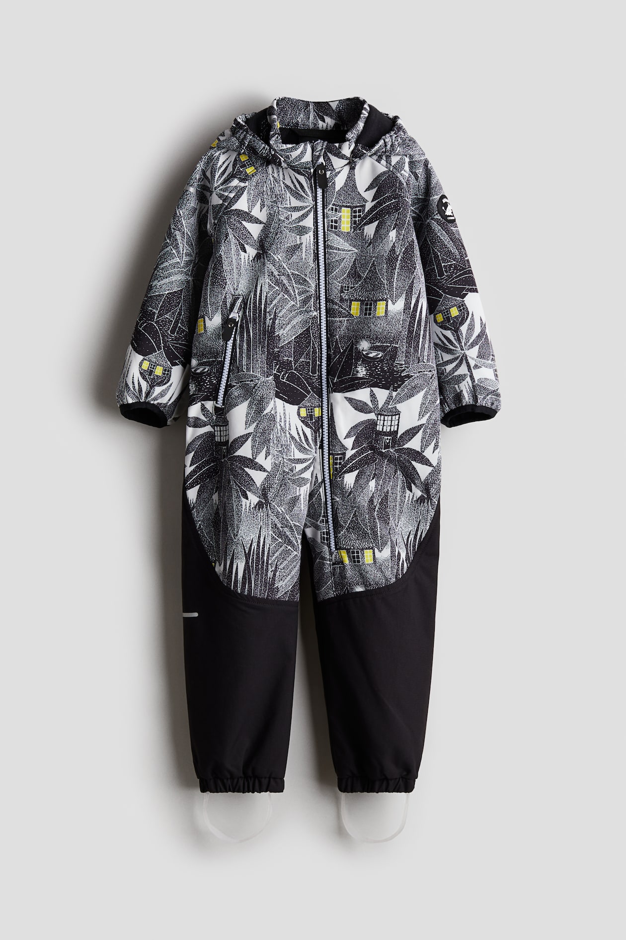 Softshell Overall, Moomin Skyddad - Schwarz - Reima - Kids | H&M DE
