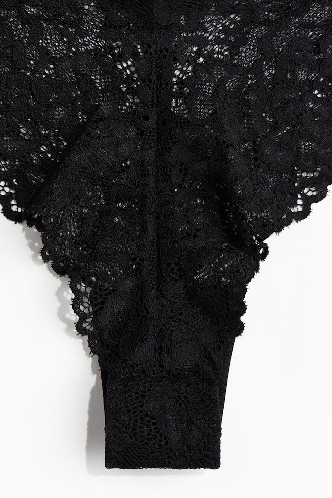 2-pack Panties Brazilian de encaje - Negro - Ladies | H&M MX