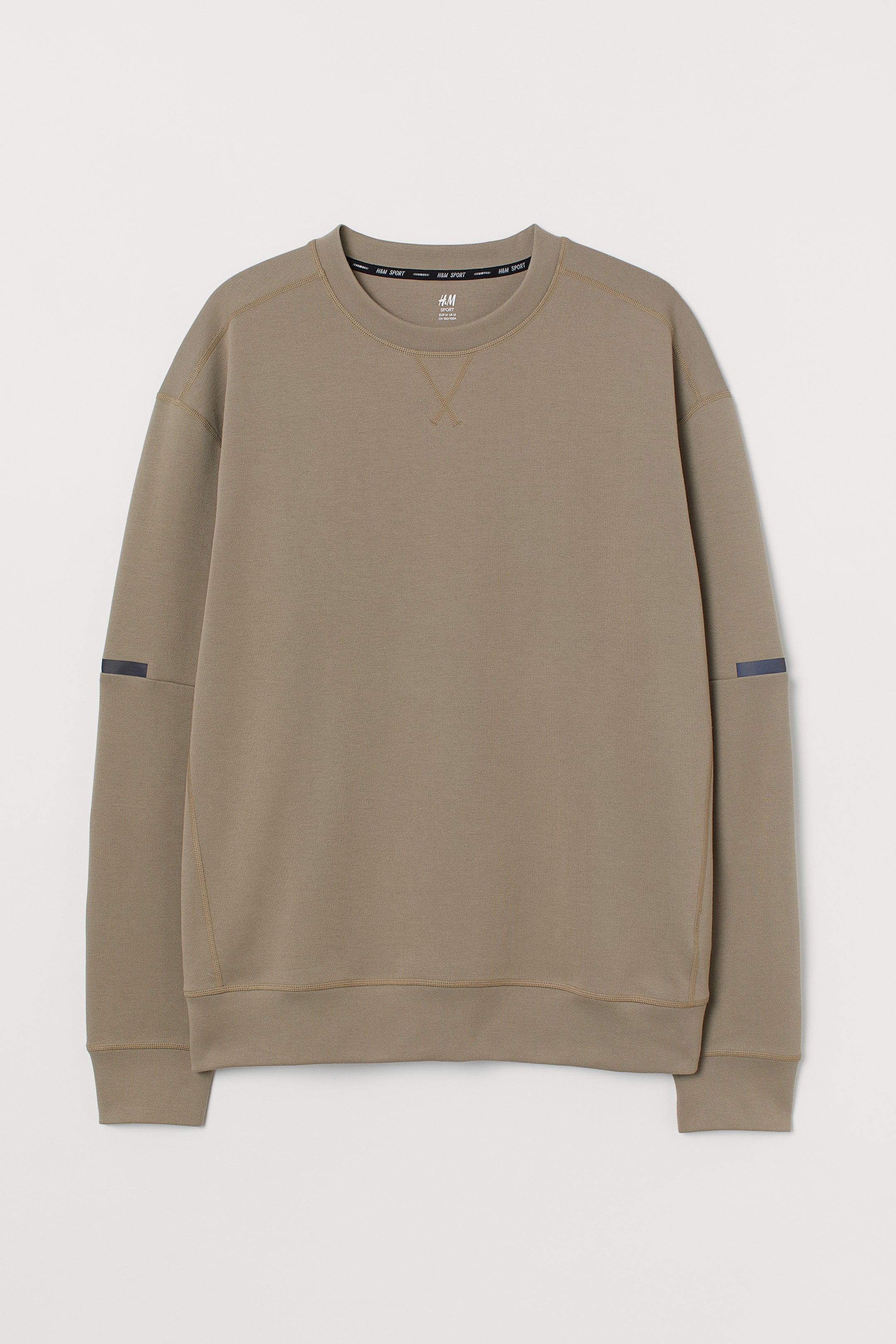 Sportska dukserica Relaxed Fit - Beige - Men | H&M RS