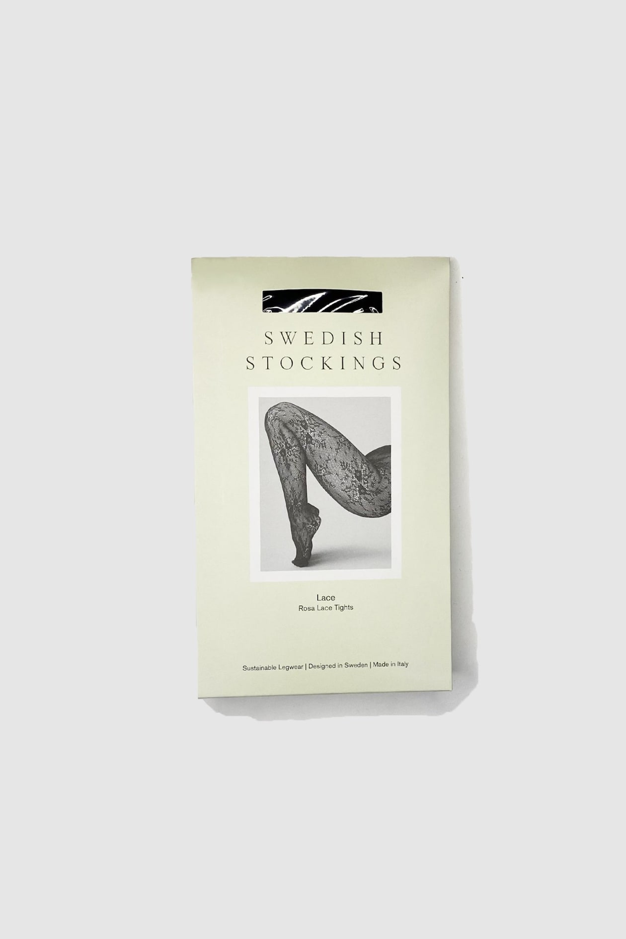 Rosa Lace Strumpfhose - Schwarz - Swedish Stockings - Ladies | H&M DE