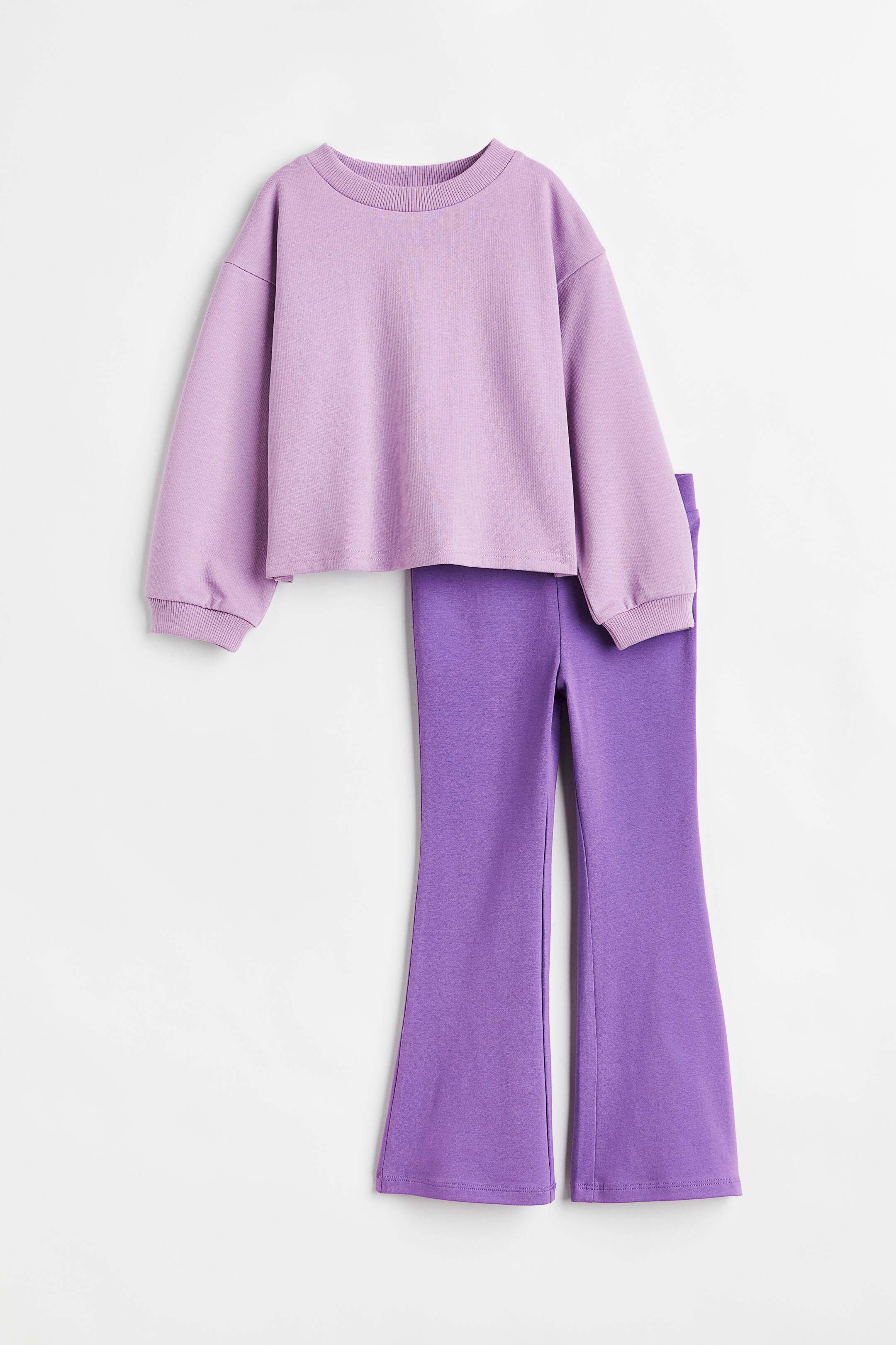 2-piece set - Light purple - Kids | H&M HK