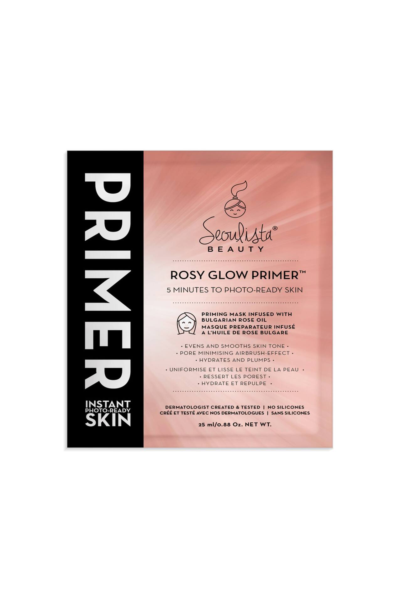 - Rosy Glow Primer Sachet - Glow - Seoulista Beauty - Beauty all | H&M IT
