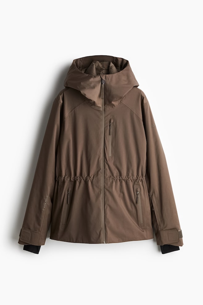 2-Layer Ski Jacket with StormMove™ - Brown - Ladies | H&M US