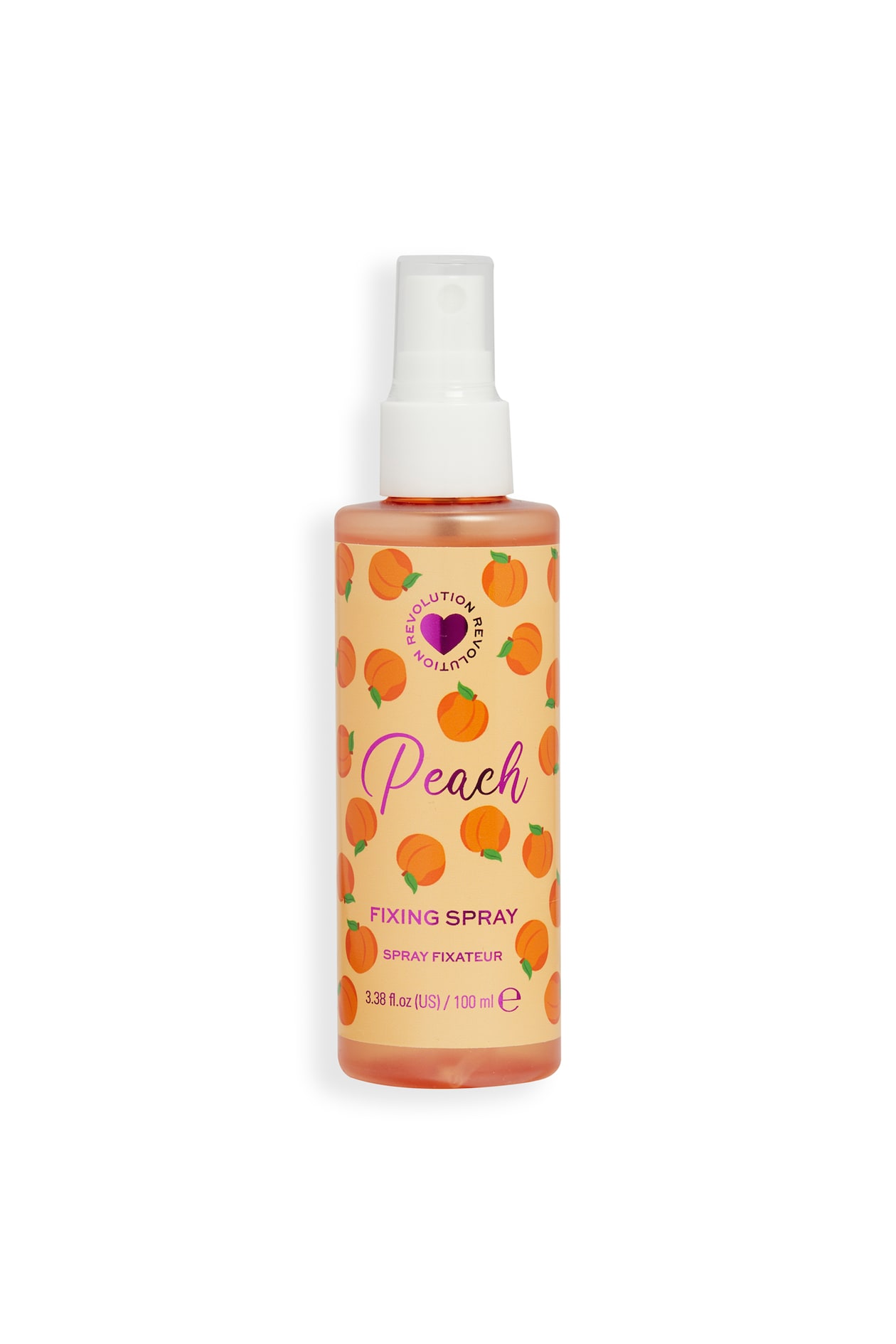 I Heart Revolution Fixing Spray Peaches & Cream - Peaches & Cream - I ...