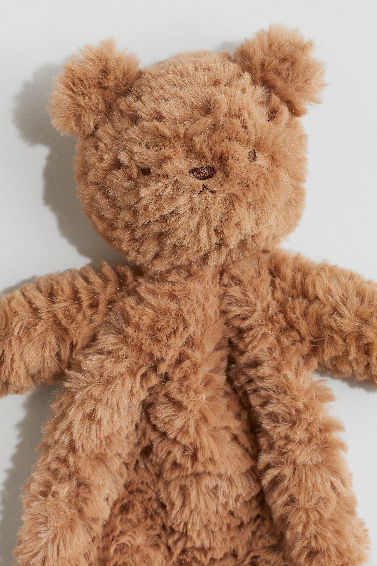 Fluffy Comfort Blanket - Brown/teddy bear - Kids | H&M US