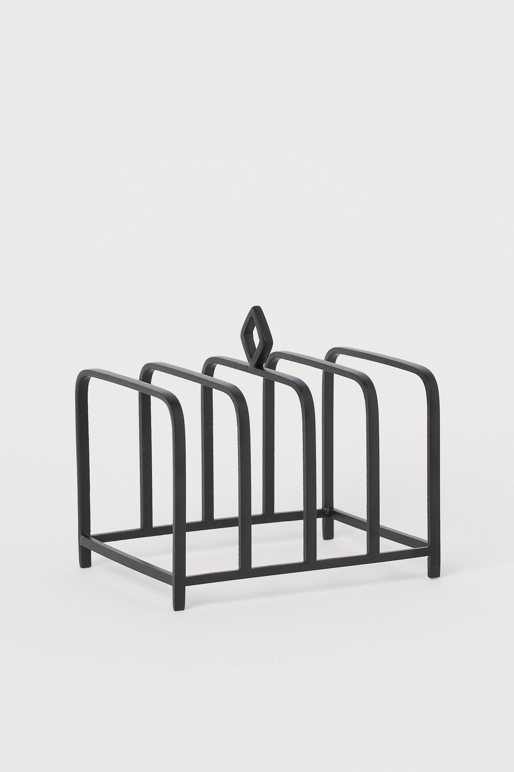 Metal Toast Rack - Black - Home All | H&M CA
