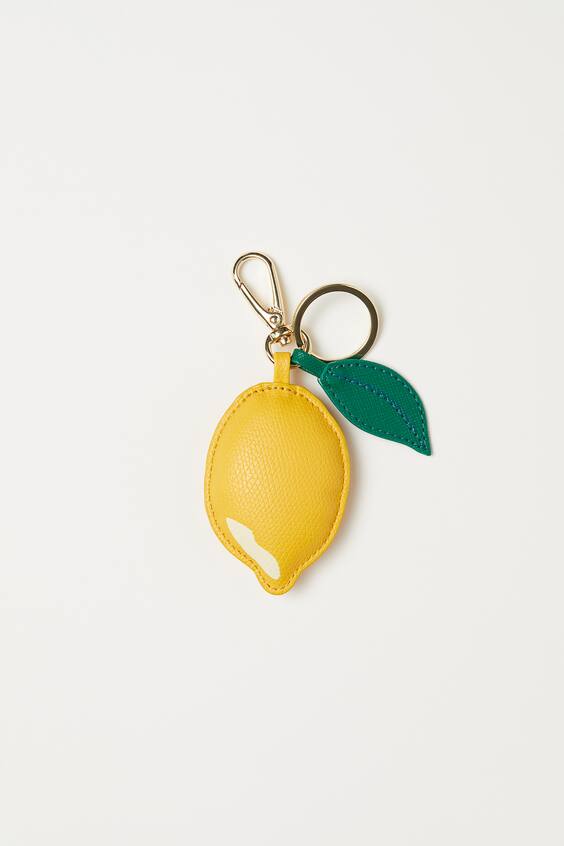 Key Ring - Yellow/lemon - Ladies | H&M CA