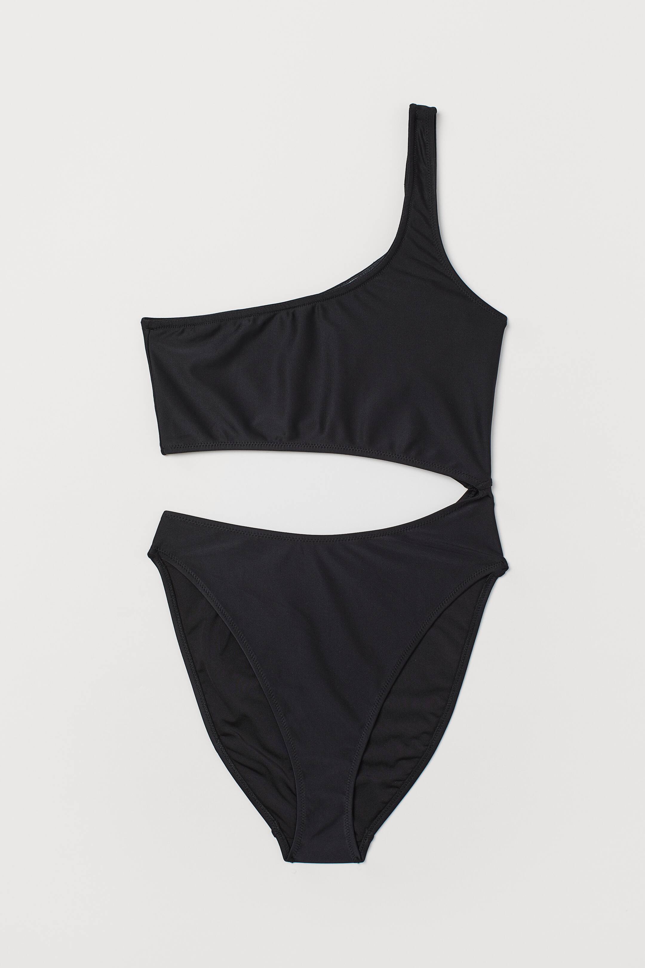 Plavky s průstřihy - Černá - ŽENY | H&M CZ