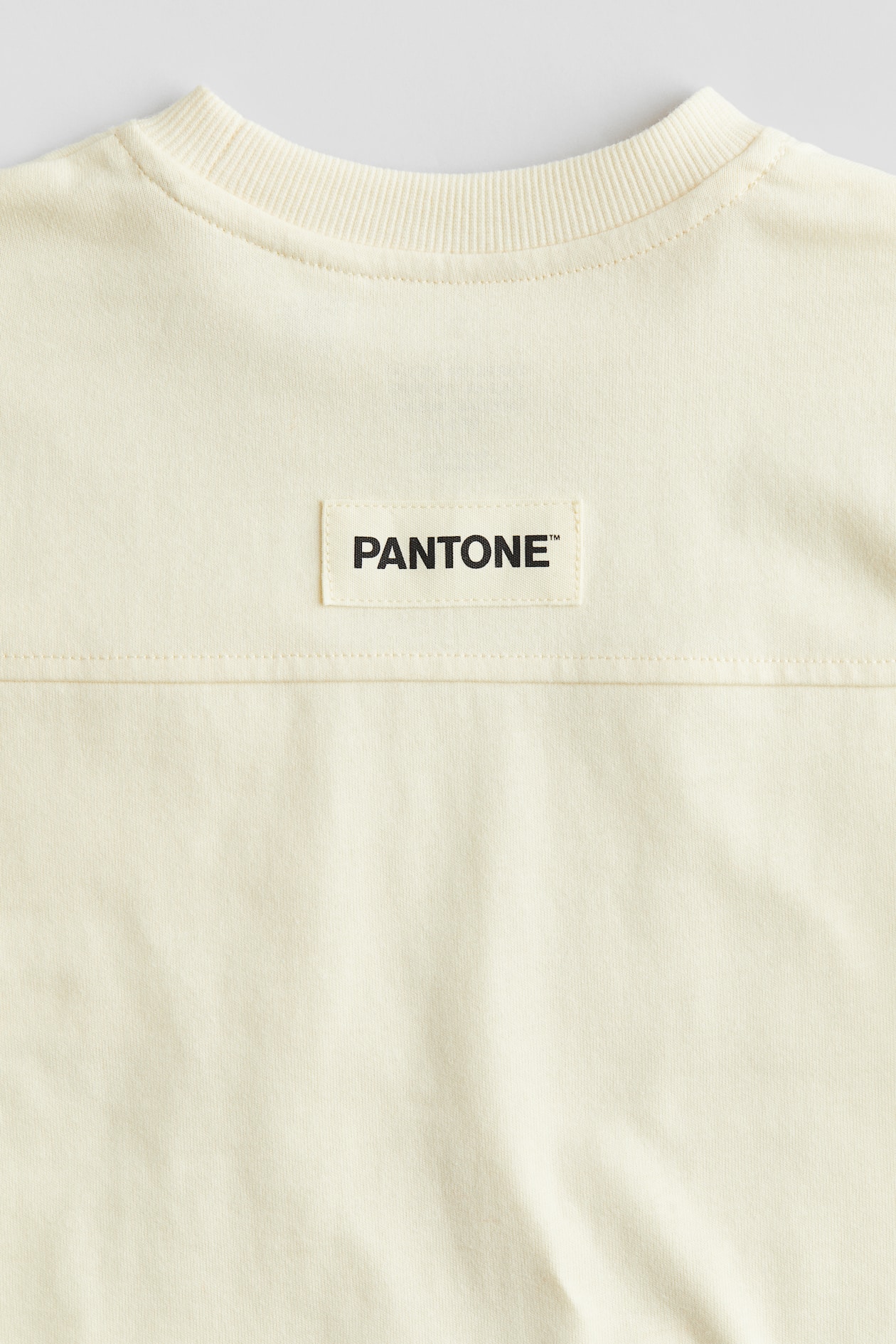 Cotton Jersey T-shirt - Light yellow - Kids | H&M US