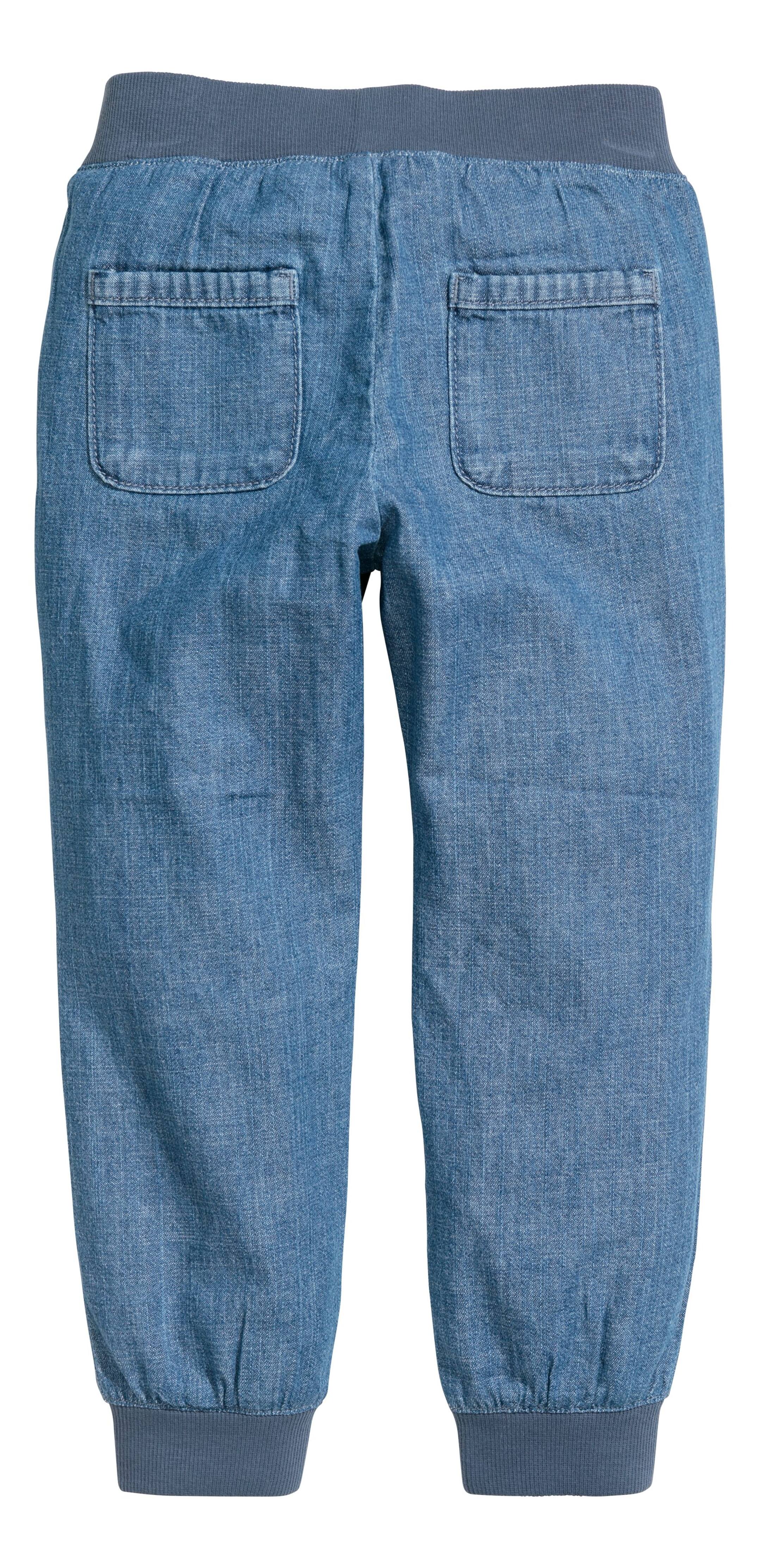 Pull-on Pants - Blue/chambray - Kids | H&M US