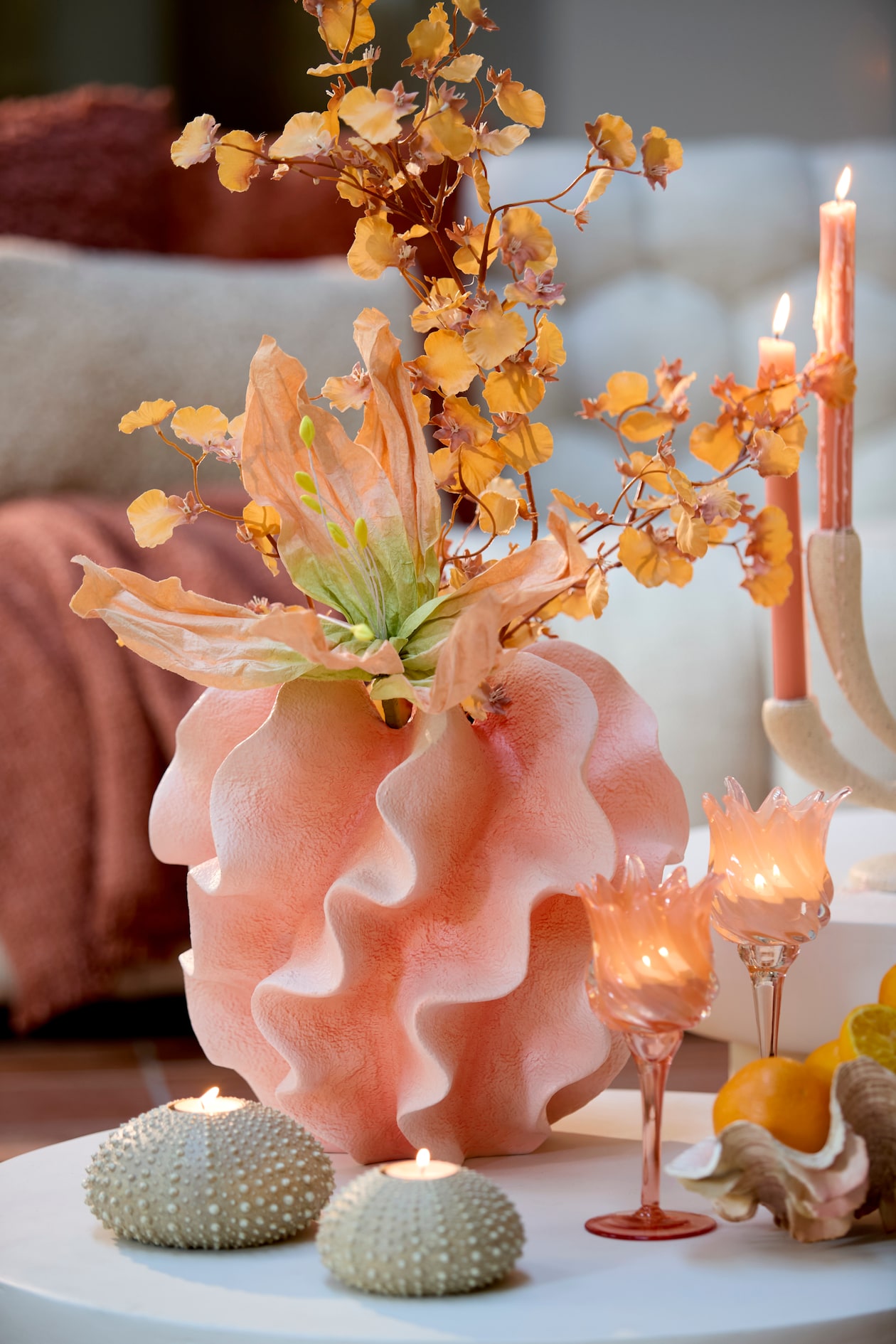 Sharuna Vase - Rose Clair - Light & Living - Home All | H&M FR