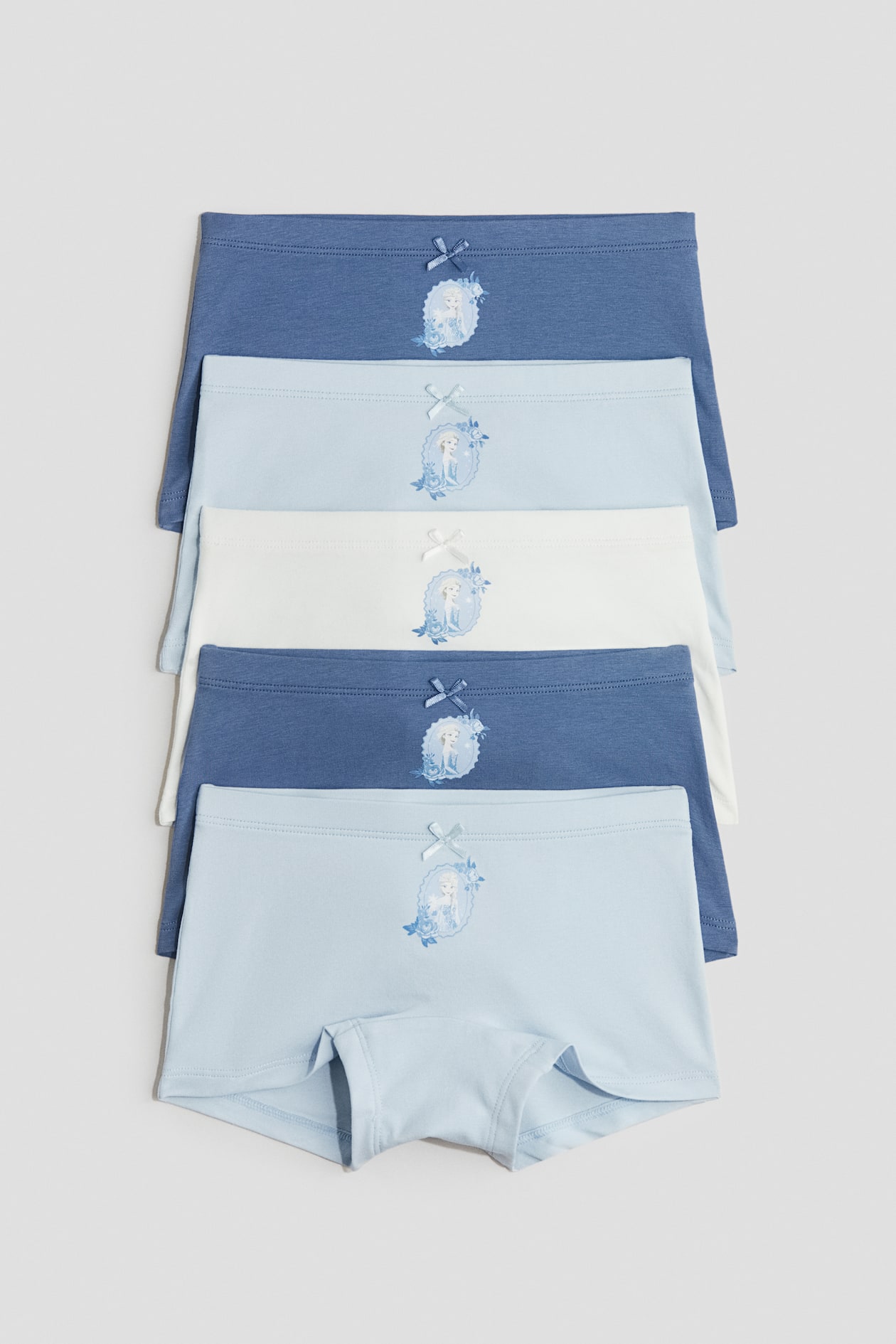 Blue/Frozen 5-pack cotton boxer briefs for kids | H&M GB