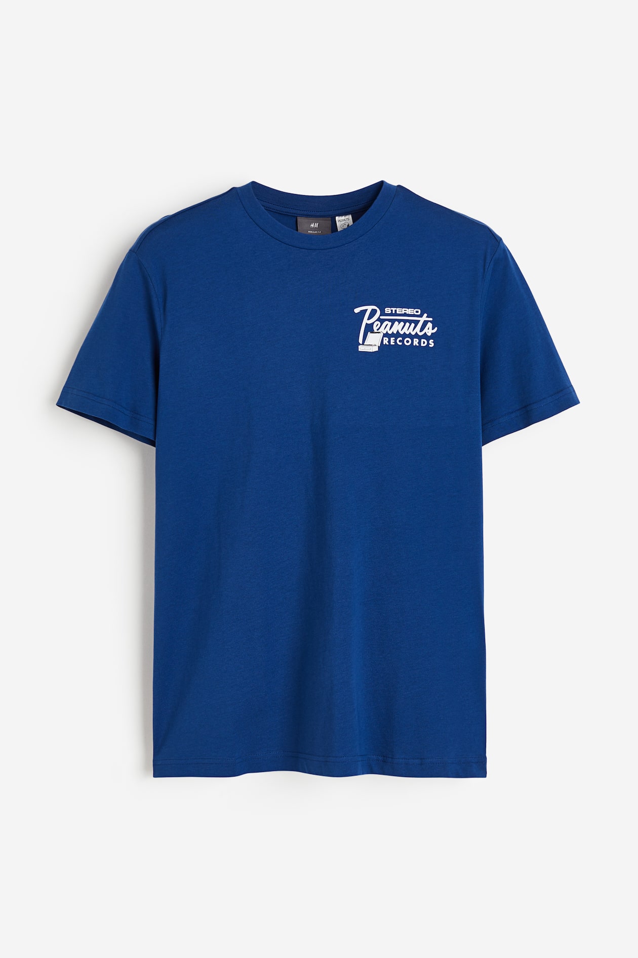 Men’s Dark blue/Snoopy Regular Fit T-shirt | H&M IN