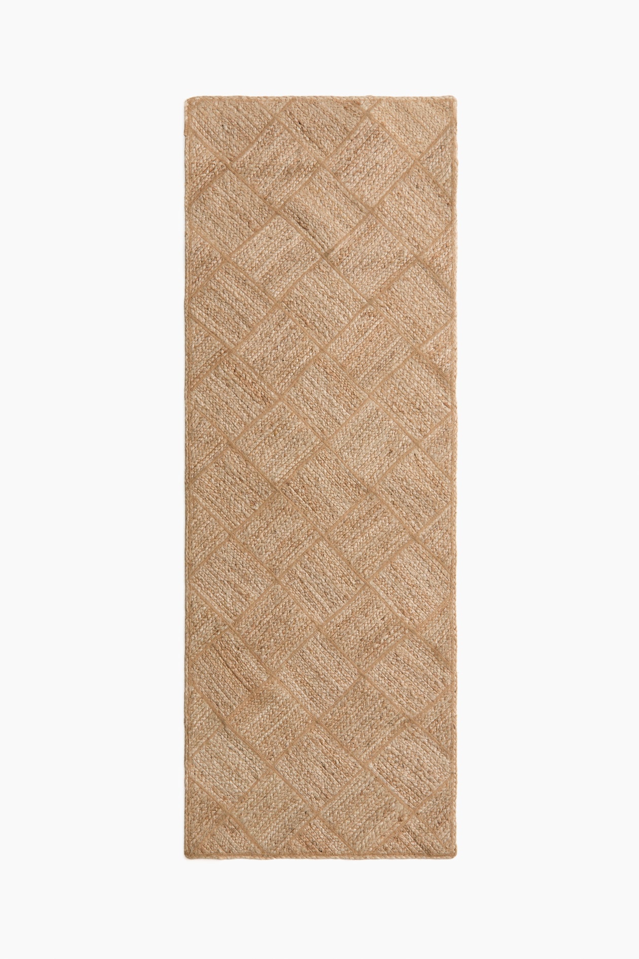 Beige Braided jute runner rug at H&M Home | H&M GB