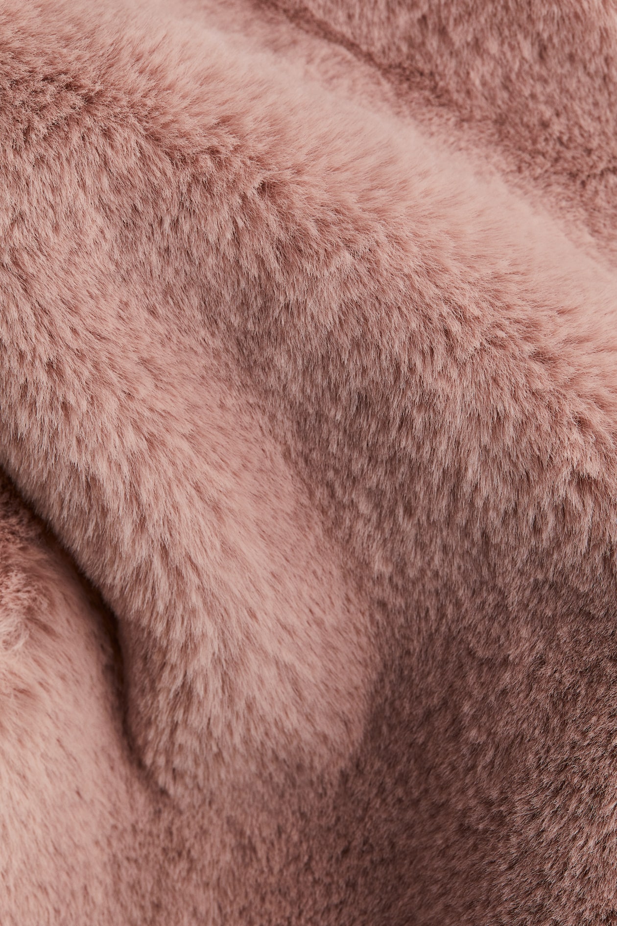Light dusty pink Fluffy Vest for kids | H&M US