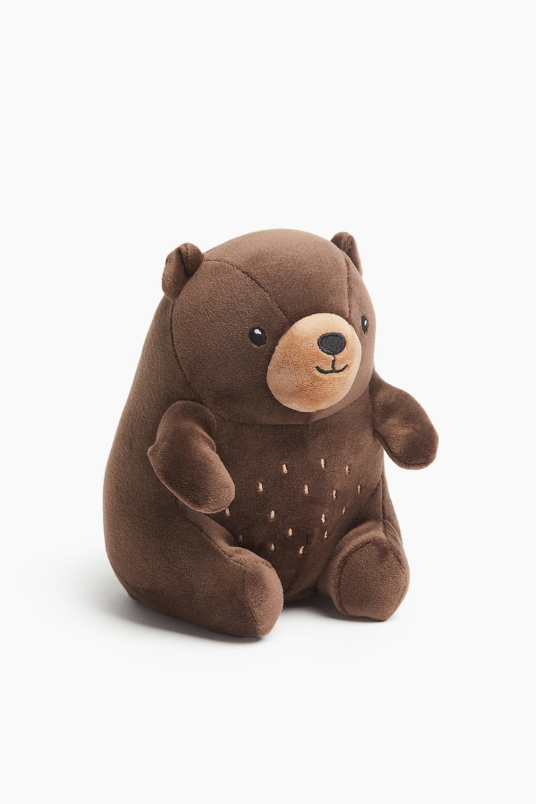 Supersoft Soft Toy - Dark brown/bear - Home All | H&M US