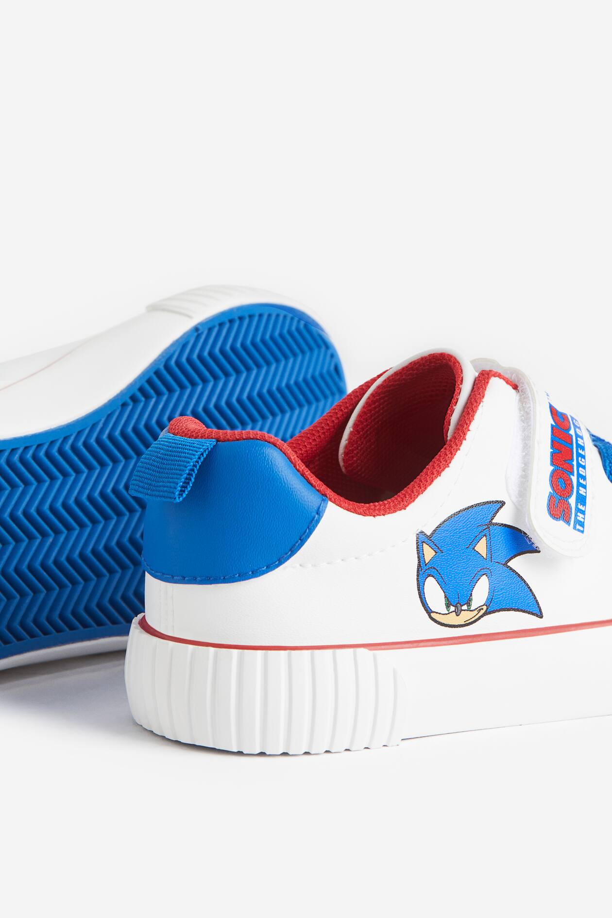 White/Sonic the Hedgehog Trainers for kids | H&M PH