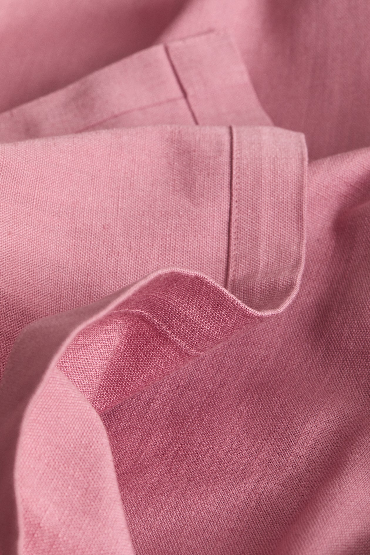 Cotton-blend Tablecloth - Dusty pink - Home All | H&M US