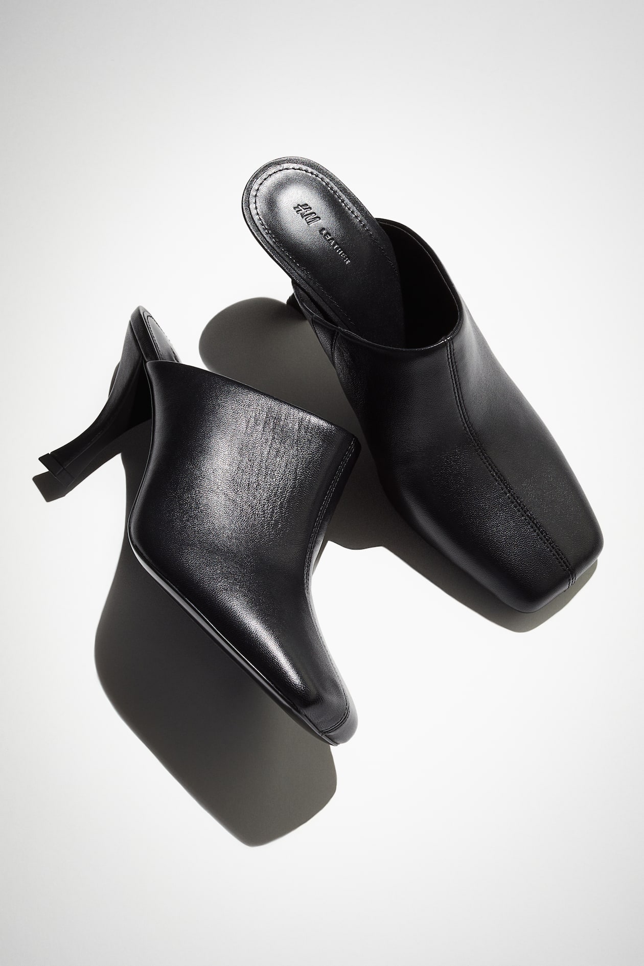 Mules à talon - Noir - FEMME | H&M BE