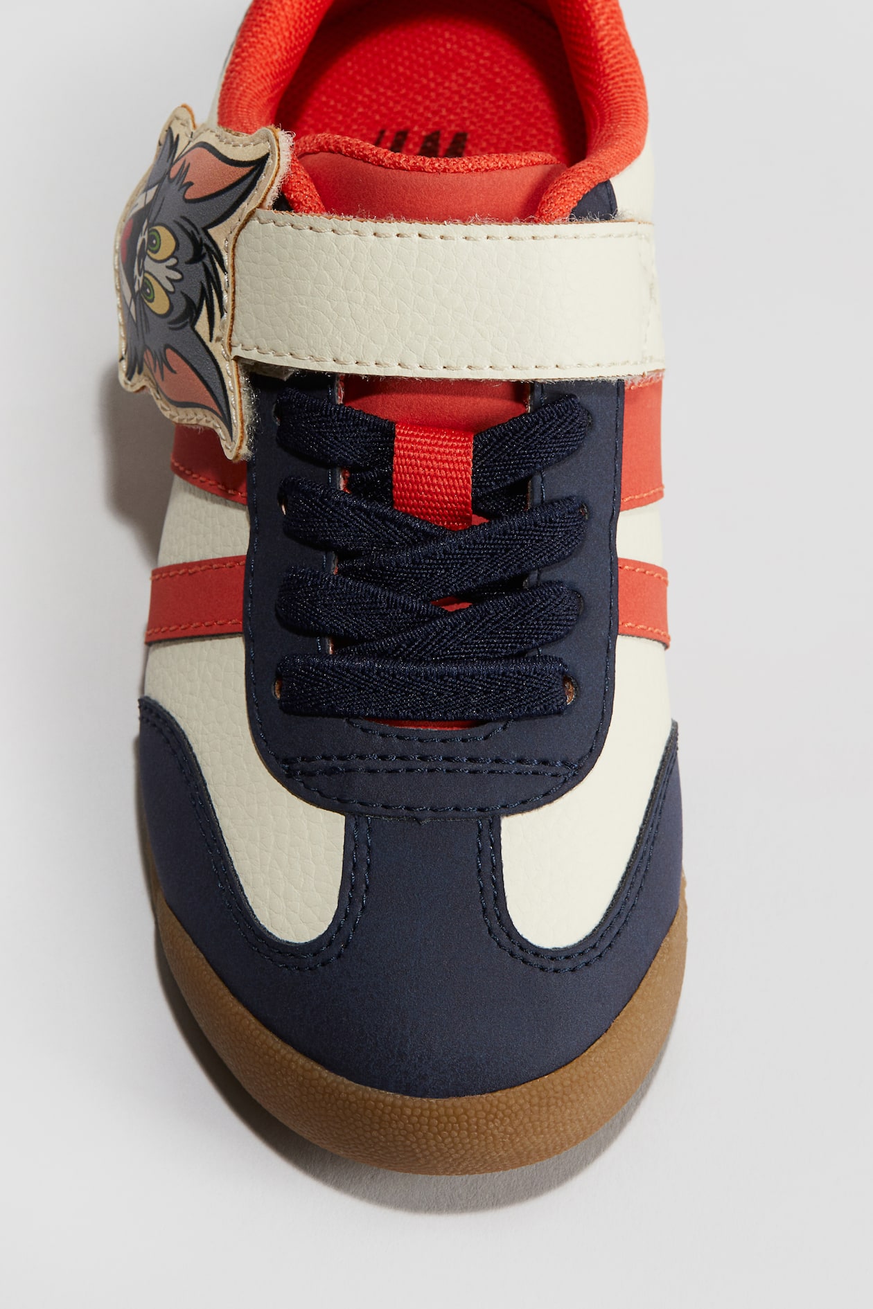 Color-Block Sneakers - Dark blue/Tom and Jerry - Kids | H&M US