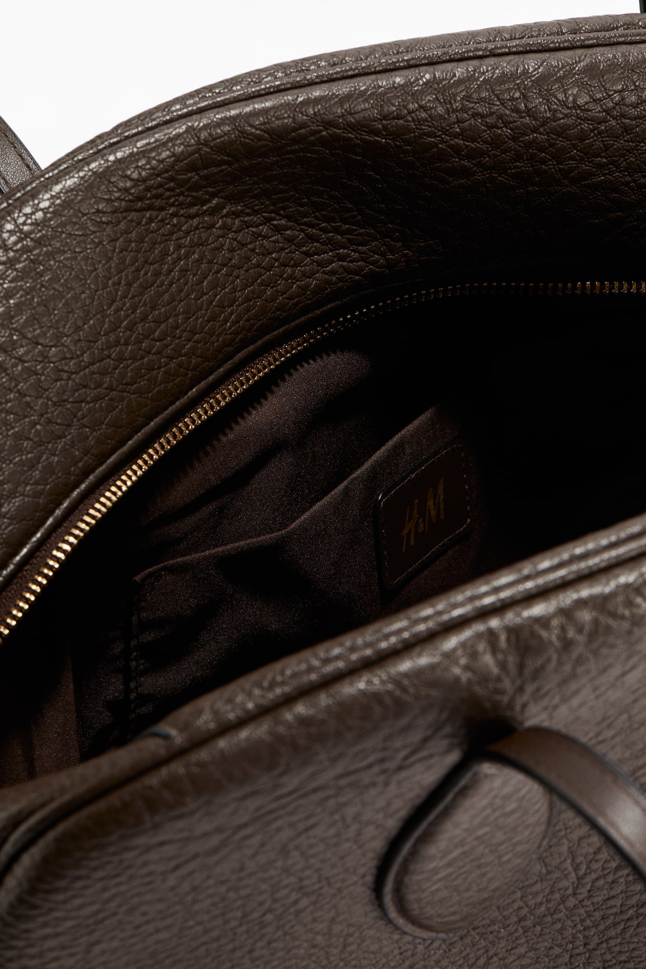 Women's Dark brown Large tote bag | H&M IN