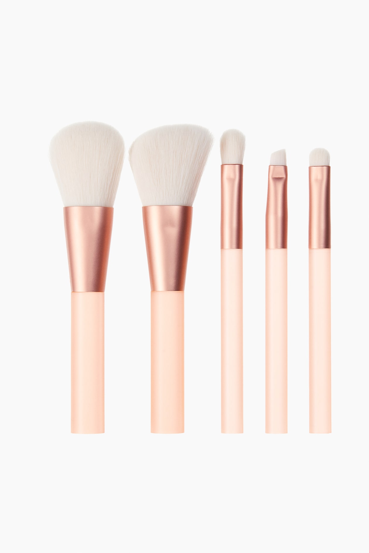 5er-Pack Mini-Make-up-Pinsel - Orange - Beauty all | H&M AT