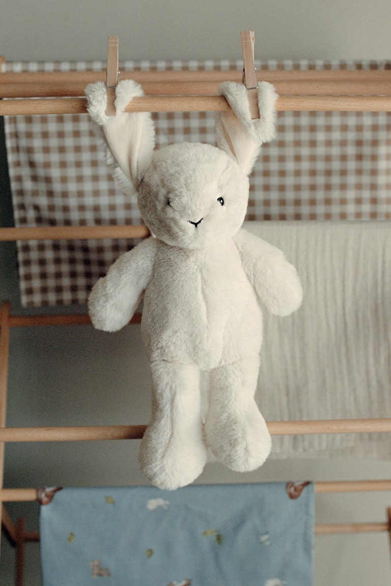 Rabbit Soft Toy - White - Home All | H&M US