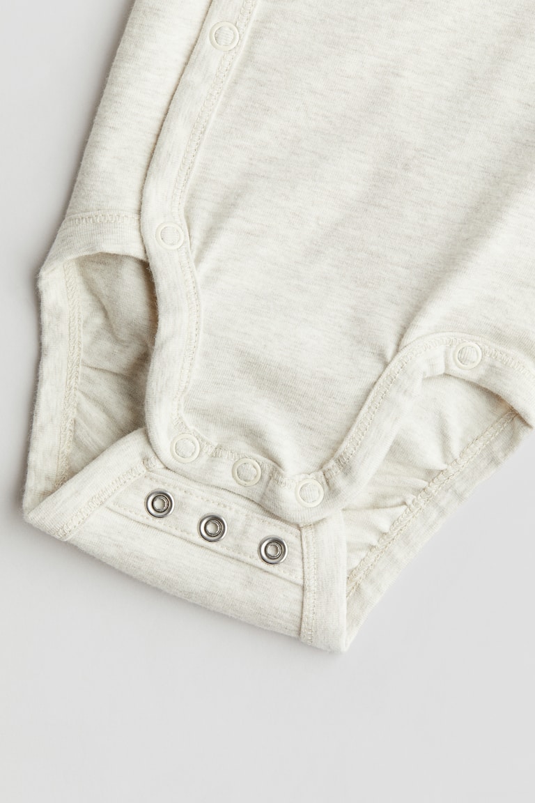 Light taupe 4-piece Cotton Gift Box Set for kids | H&M CA