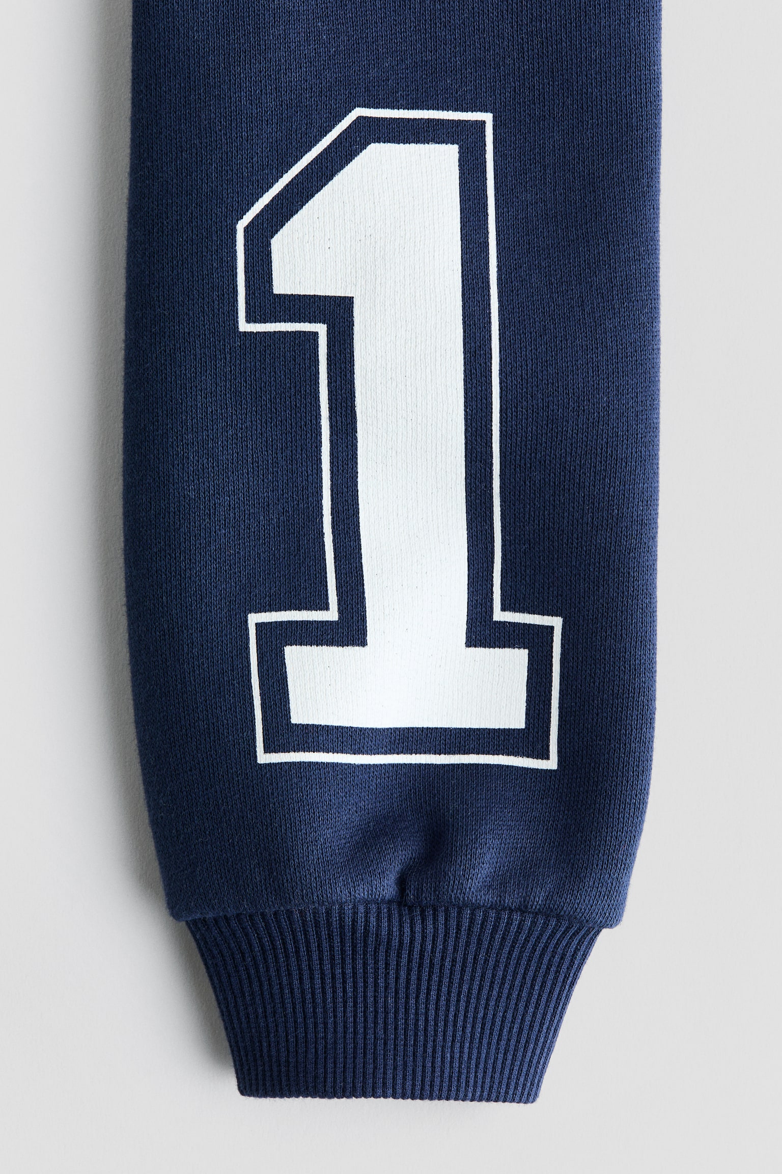 Printed zip-top sweatshirt - White/02 - Kids | H&M IE