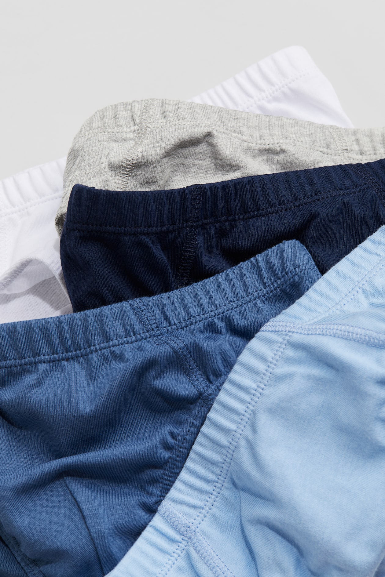 Light blue/white 10-pack Boys' Briefs for kids | H&M US