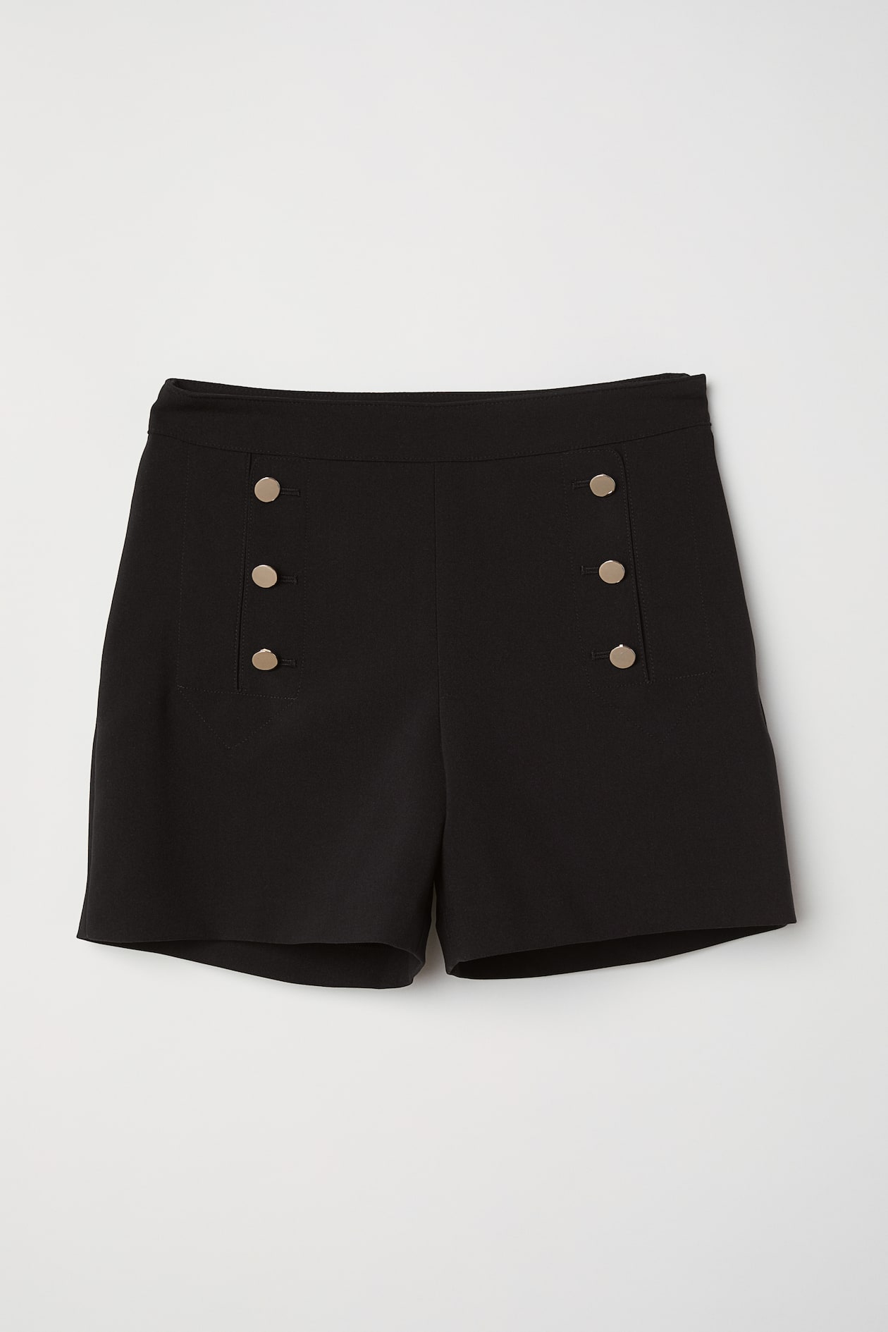 Short habillé - Noir - FEMME | H&M FR
