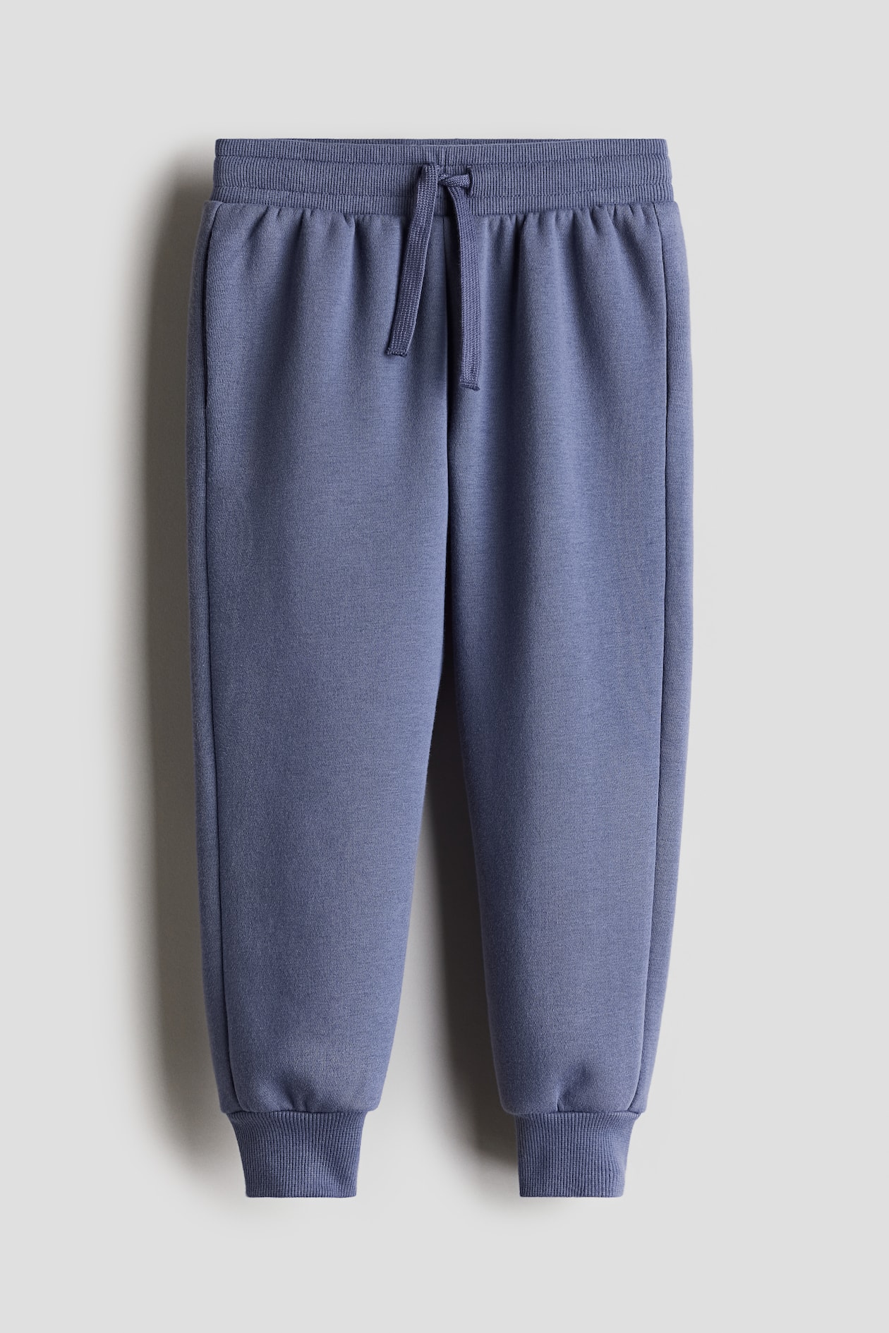 Dusty blue Brushed-Inside Joggers for kids | H&M US