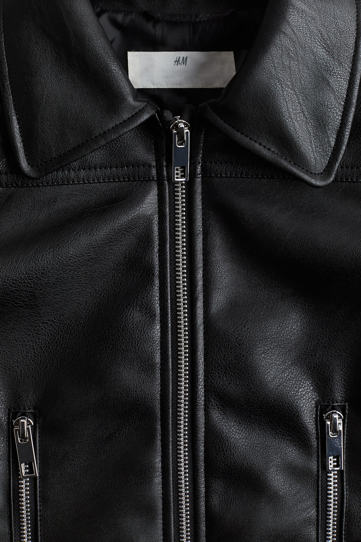 Biker-takki - Musta - Kids | H&M FI