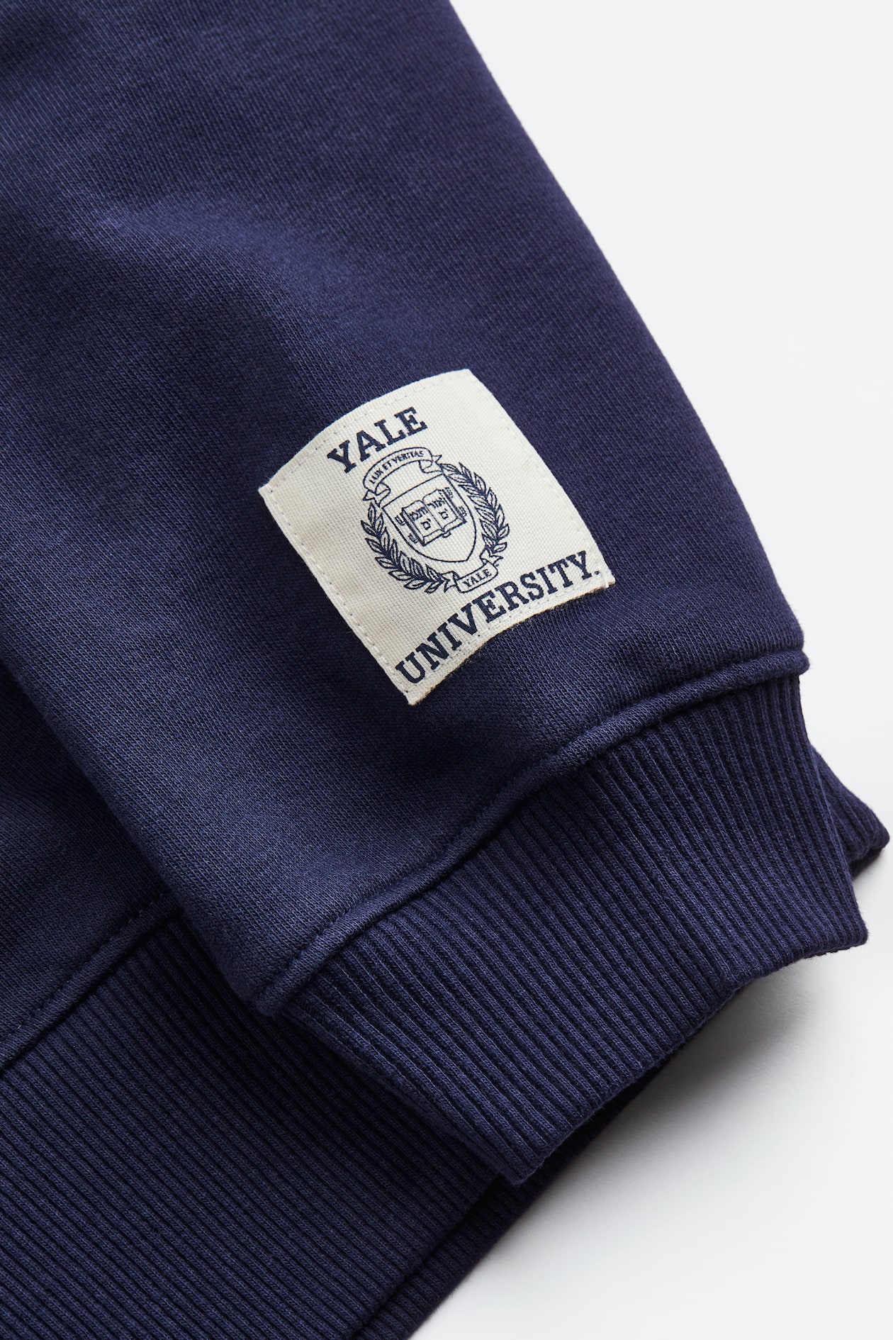 Dark blue/Yale Print Hoodie for kids | H&M AU