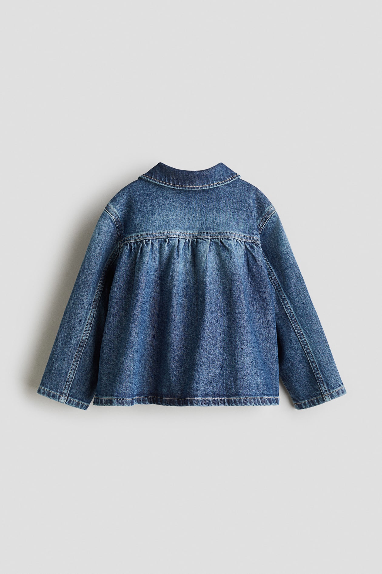 A-Line Denim Jacket - Denim blue - Kids | H&M US