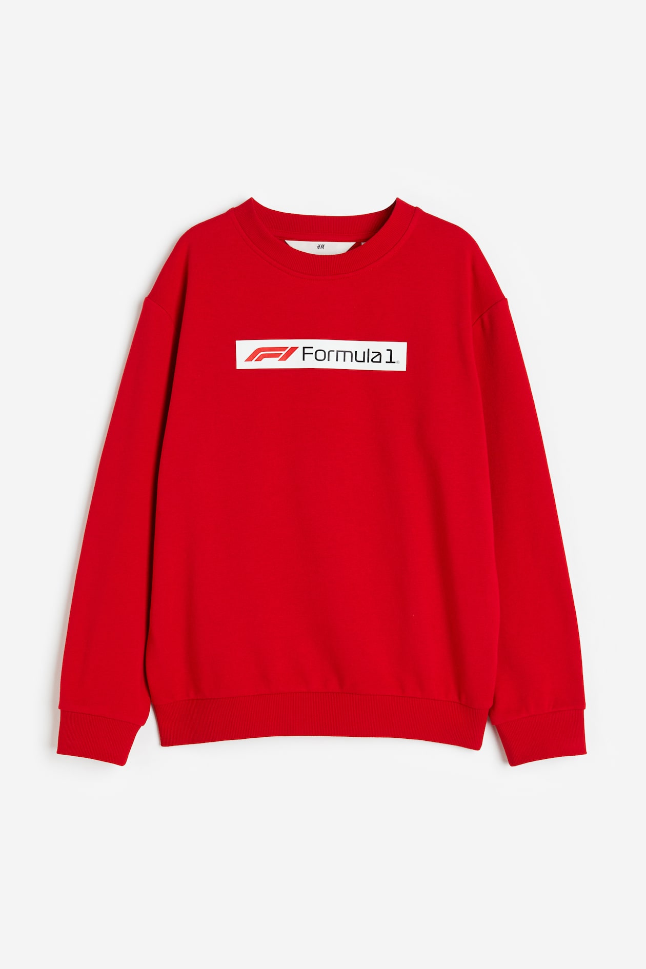 Sweatshirt mit Print - Rot/Formula 1 - Kids | H&M AT
