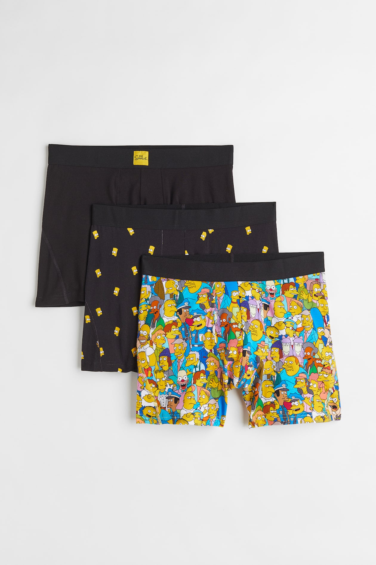 3er-Pack Xtra Life™ Trunks mit mittlerer Beinlänge - Normale Bundhöhe ...