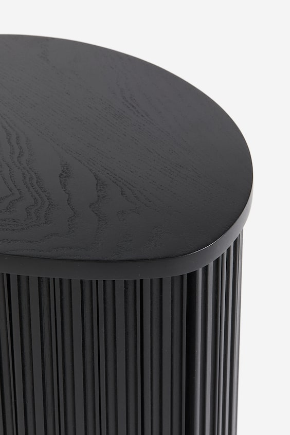 Side table - Black - Home All | H&M GB