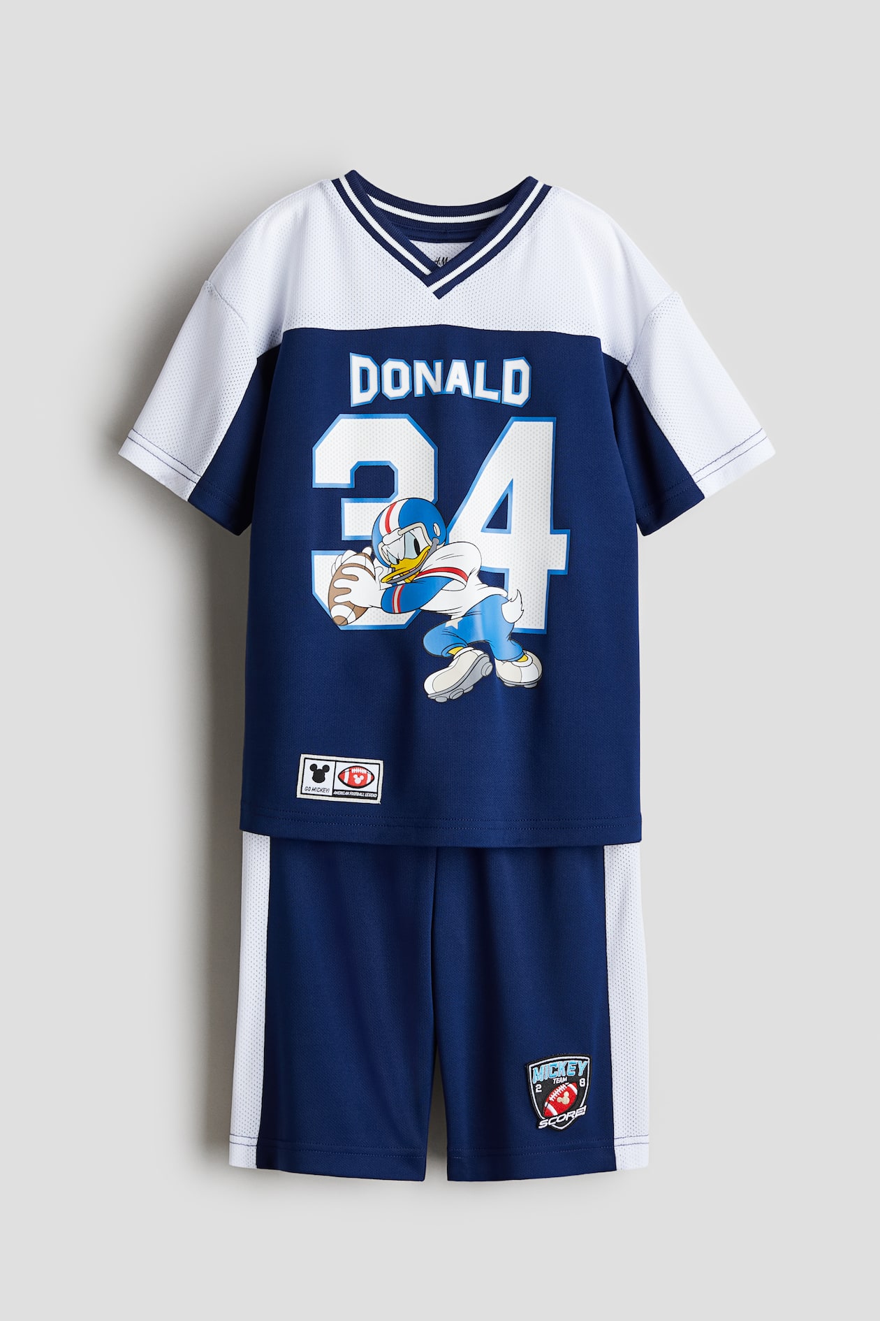 2-piece Printed Set - Navy blue/Donald Duck - Kids | H&M US
