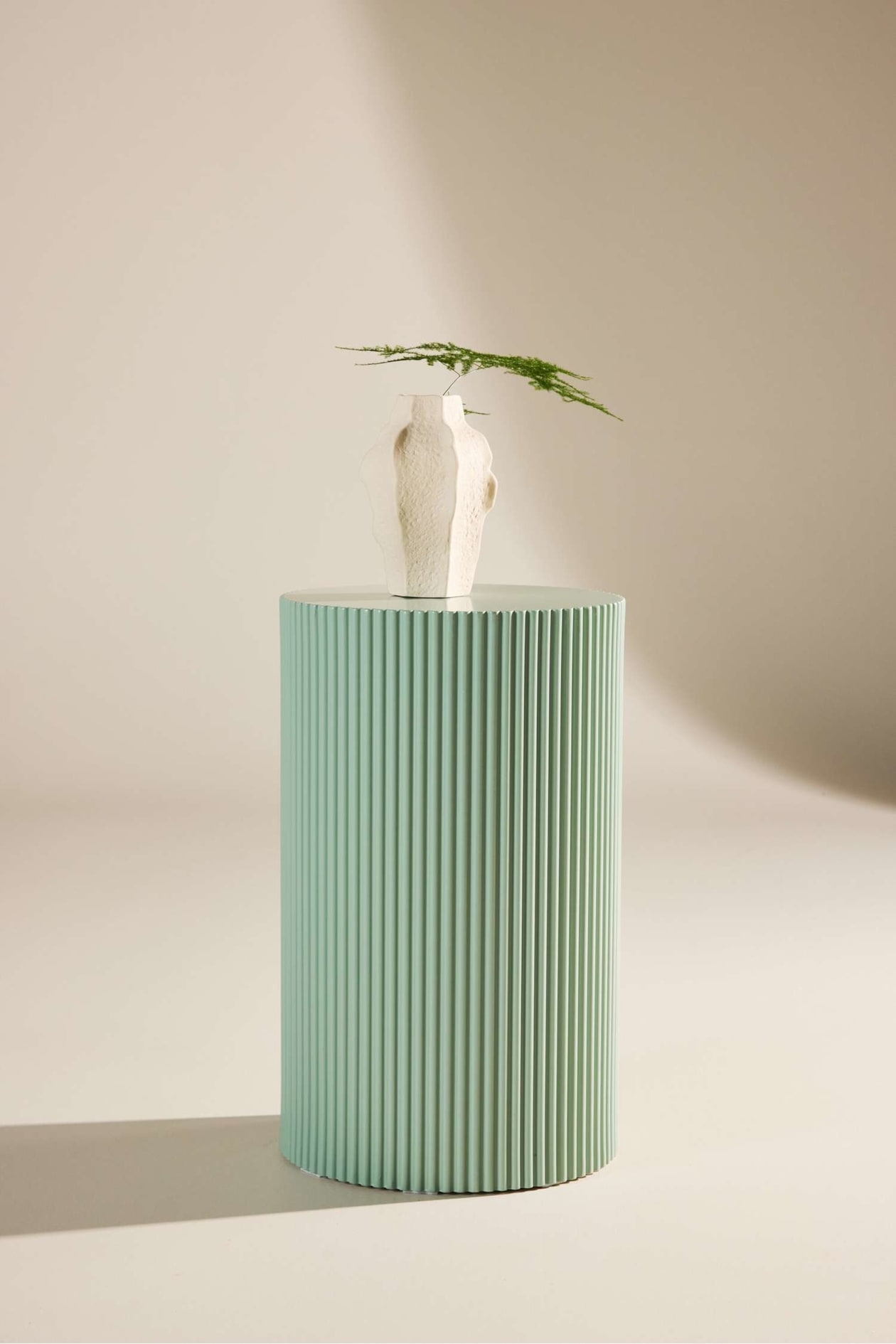 Mesa Lateral Lenox - Mdf, Verde Claro - Venture Home - HOME | H&M ES