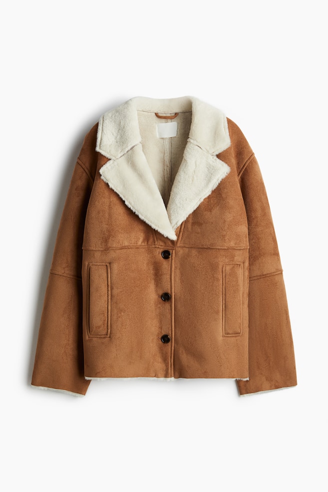 Aviator Jacket - Dark beige - Ladies | H&M US