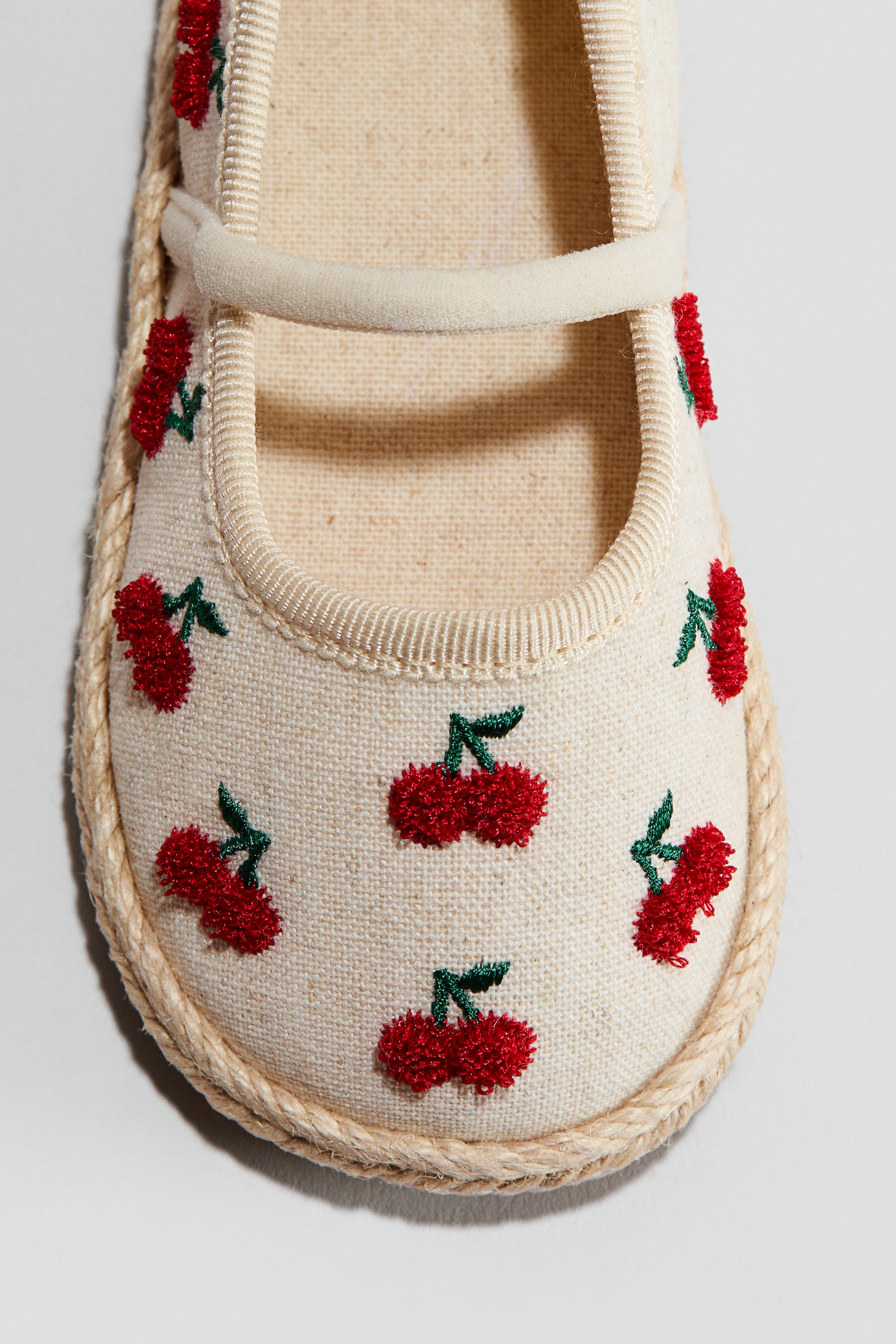 Espadrillas - Beige chiaro/ciliegie - BAMBINO | H&M IT