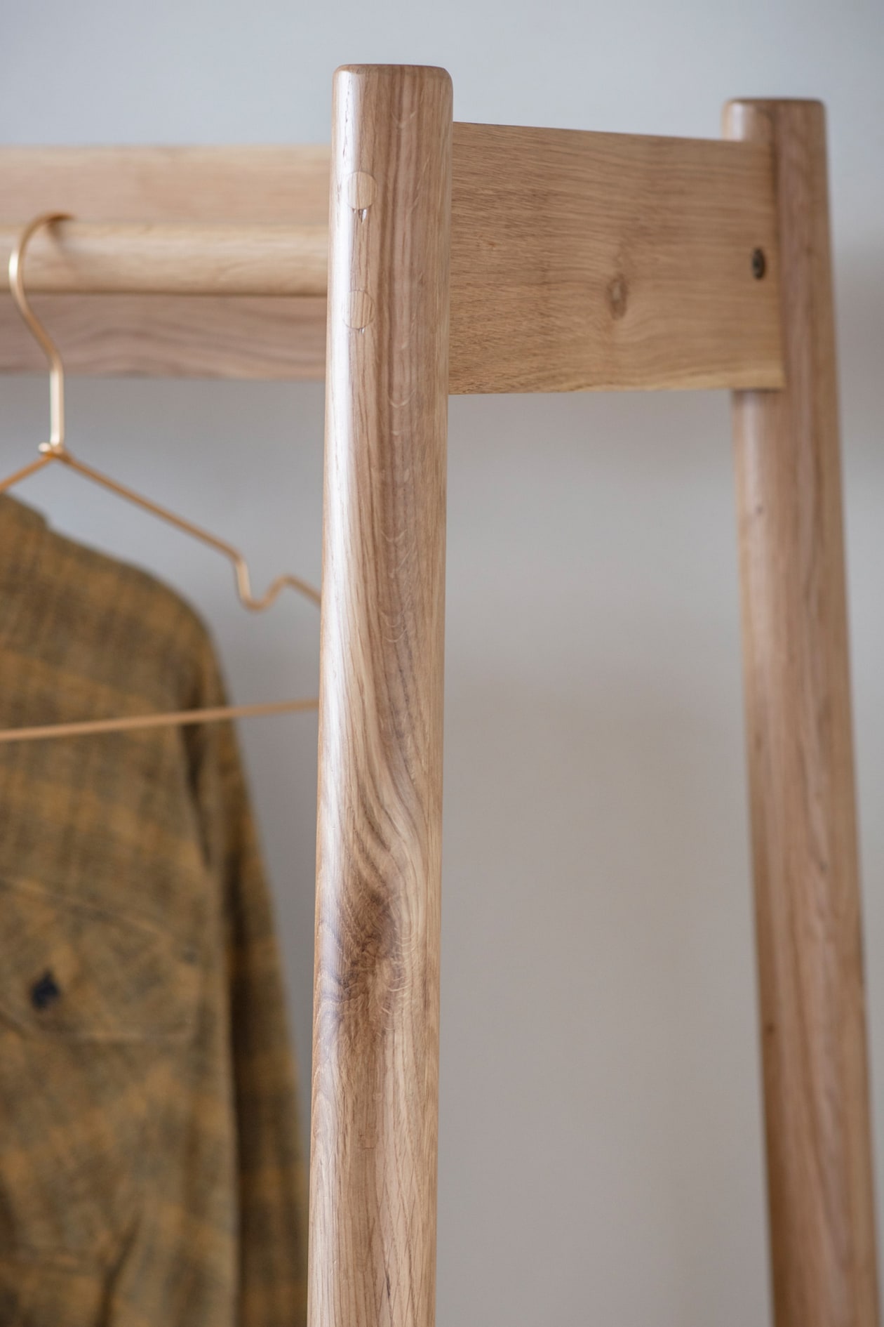 Light Wood Wooden Open Wardrobe at H&M Home | H&M GB