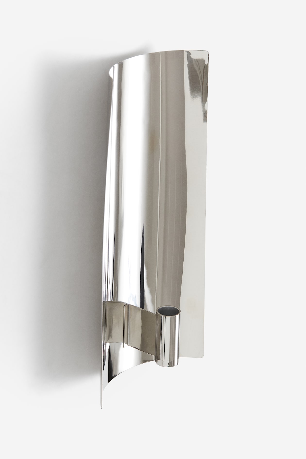 Metal sconce - Silver-coloured - Home All | H&M IN