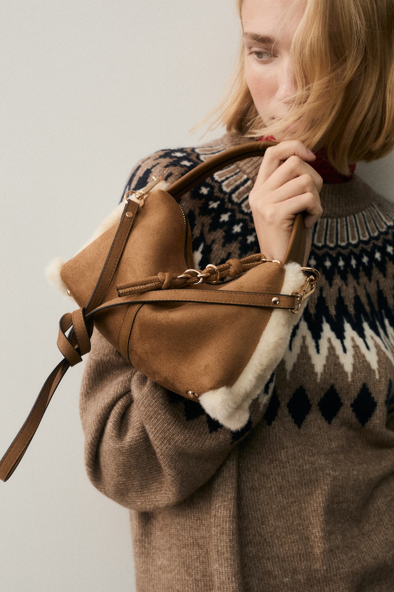 Women's Light brown Crossbody Bag | H&M US