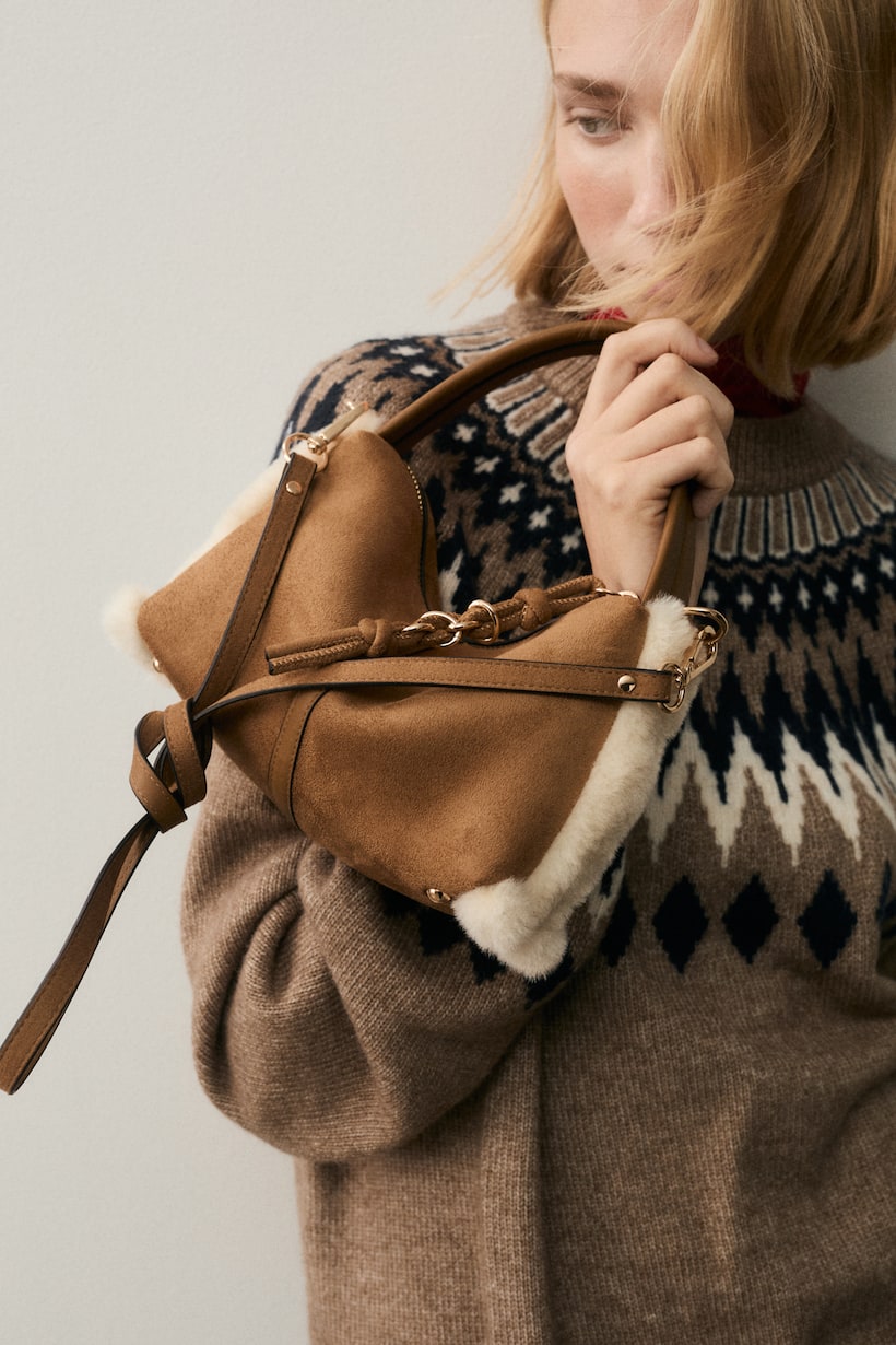 Women's Light brown Crossbody Bag | H&M US