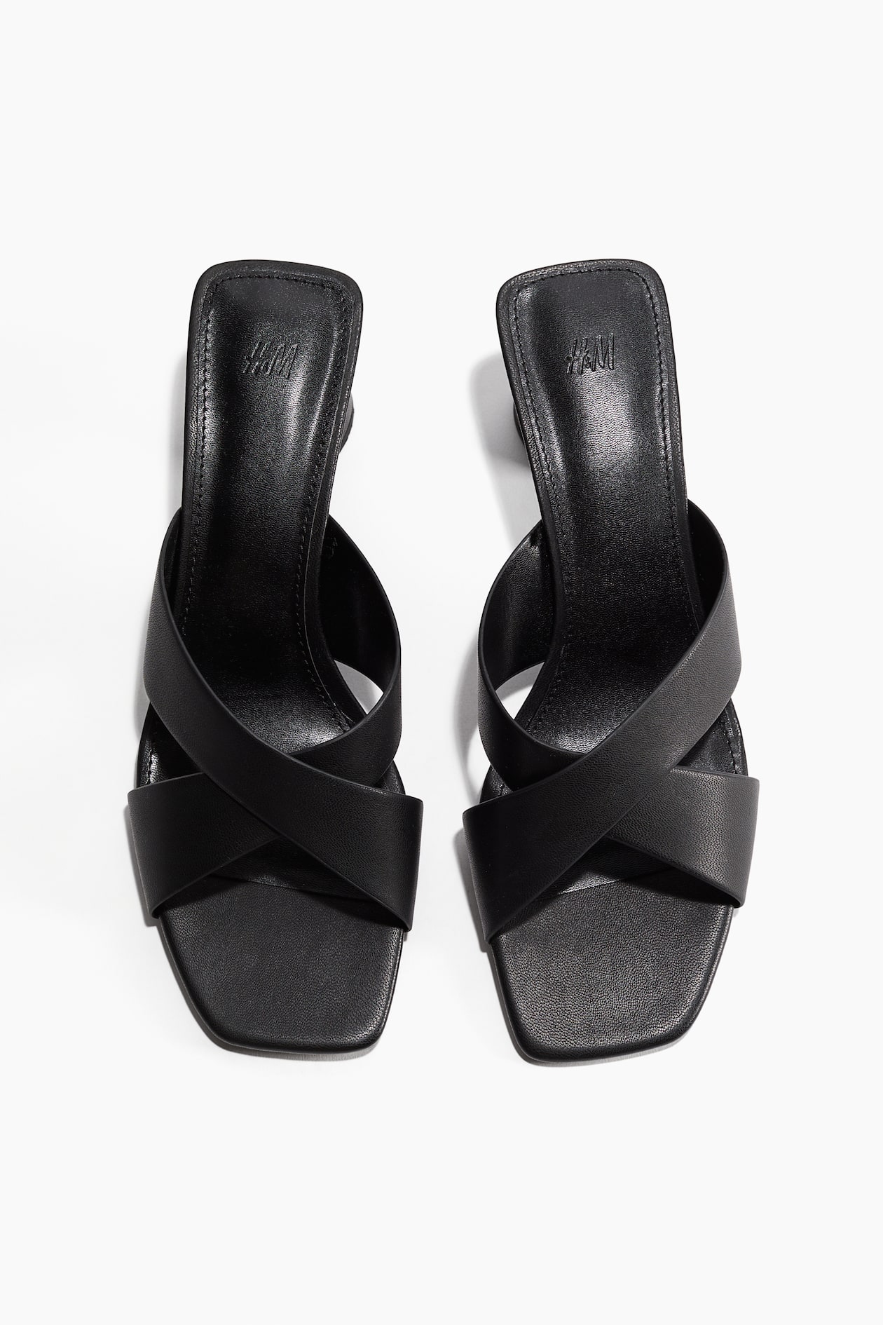 Heeled Sandals - Black - Ladies | H&M US